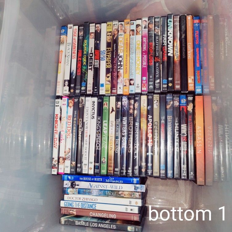 DVDs - $1 Each for Sale in Tempe, AZ - OfferUp