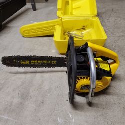 Eager Beaver Chain Saw