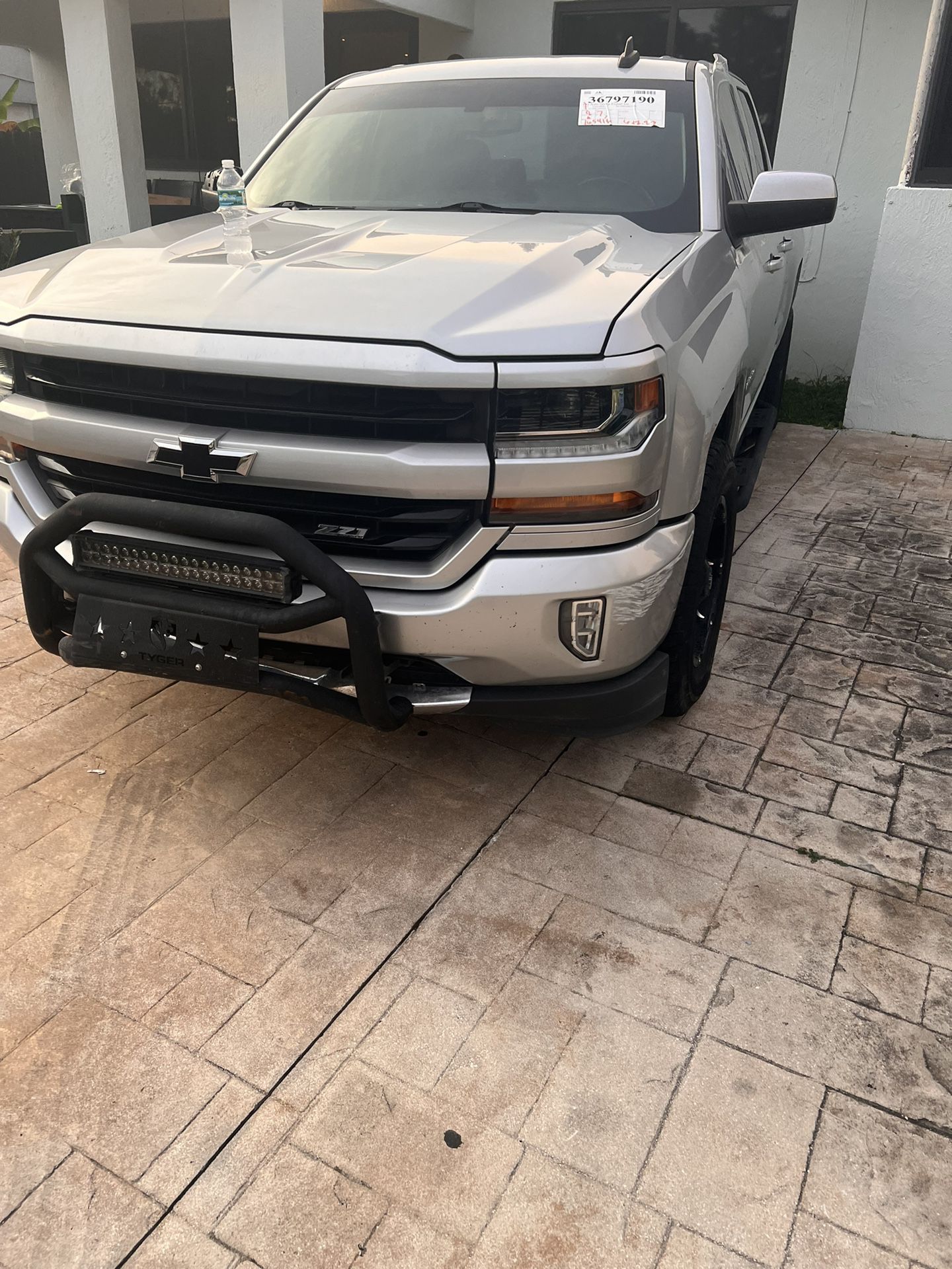 Clean Title Chevrolet Silverado, 2017 SSV 1500 4WD Fully Loaded Race ...