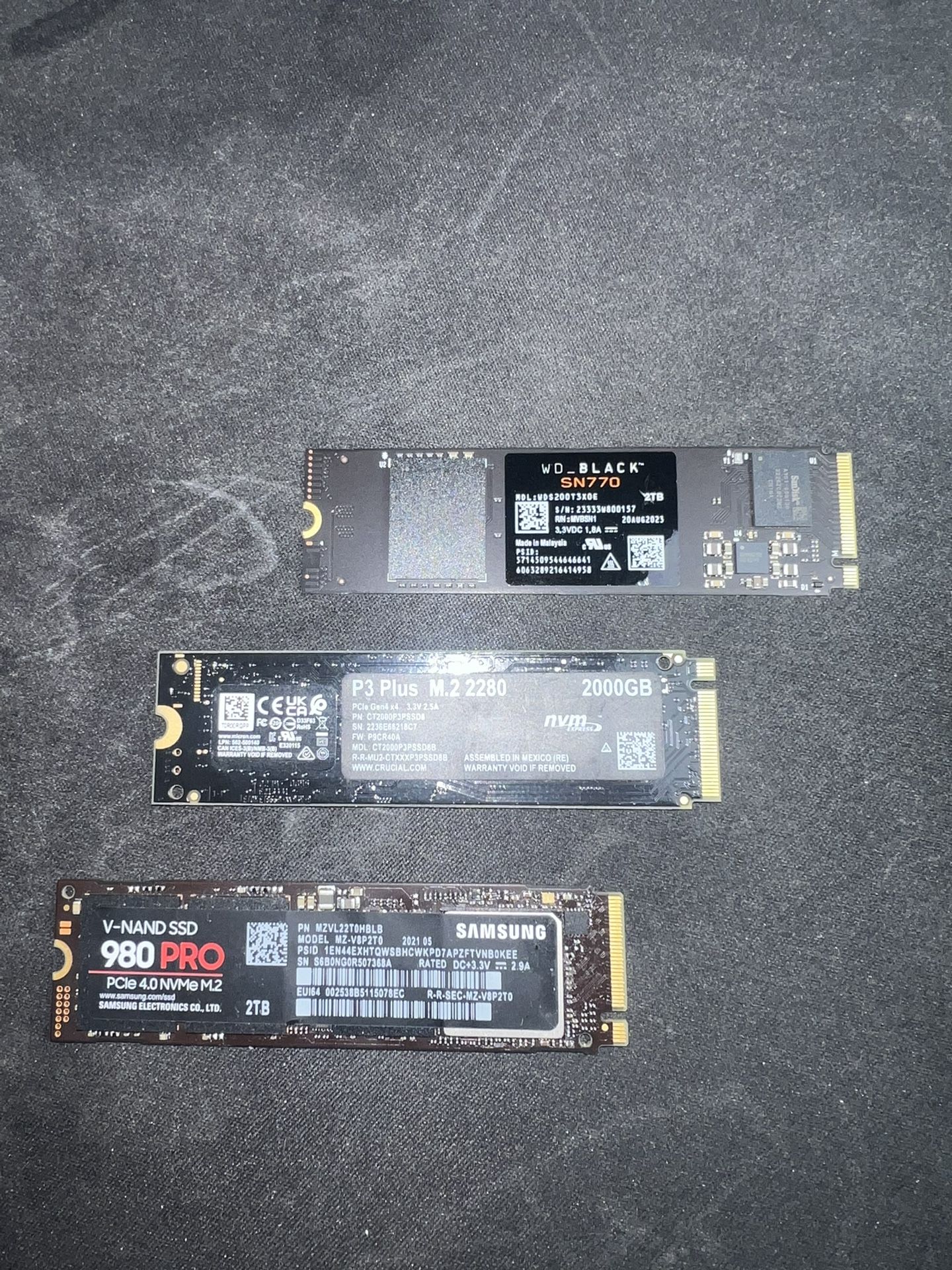 M2 SSD 2gb for Sale in Las Vegas, NV - OfferUp