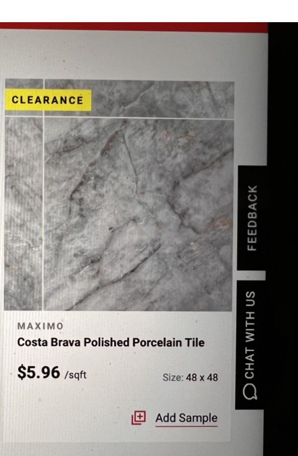 Maximo 48 X 48 Polished Tile for Sale in North Las Vegas, NV - OfferUp