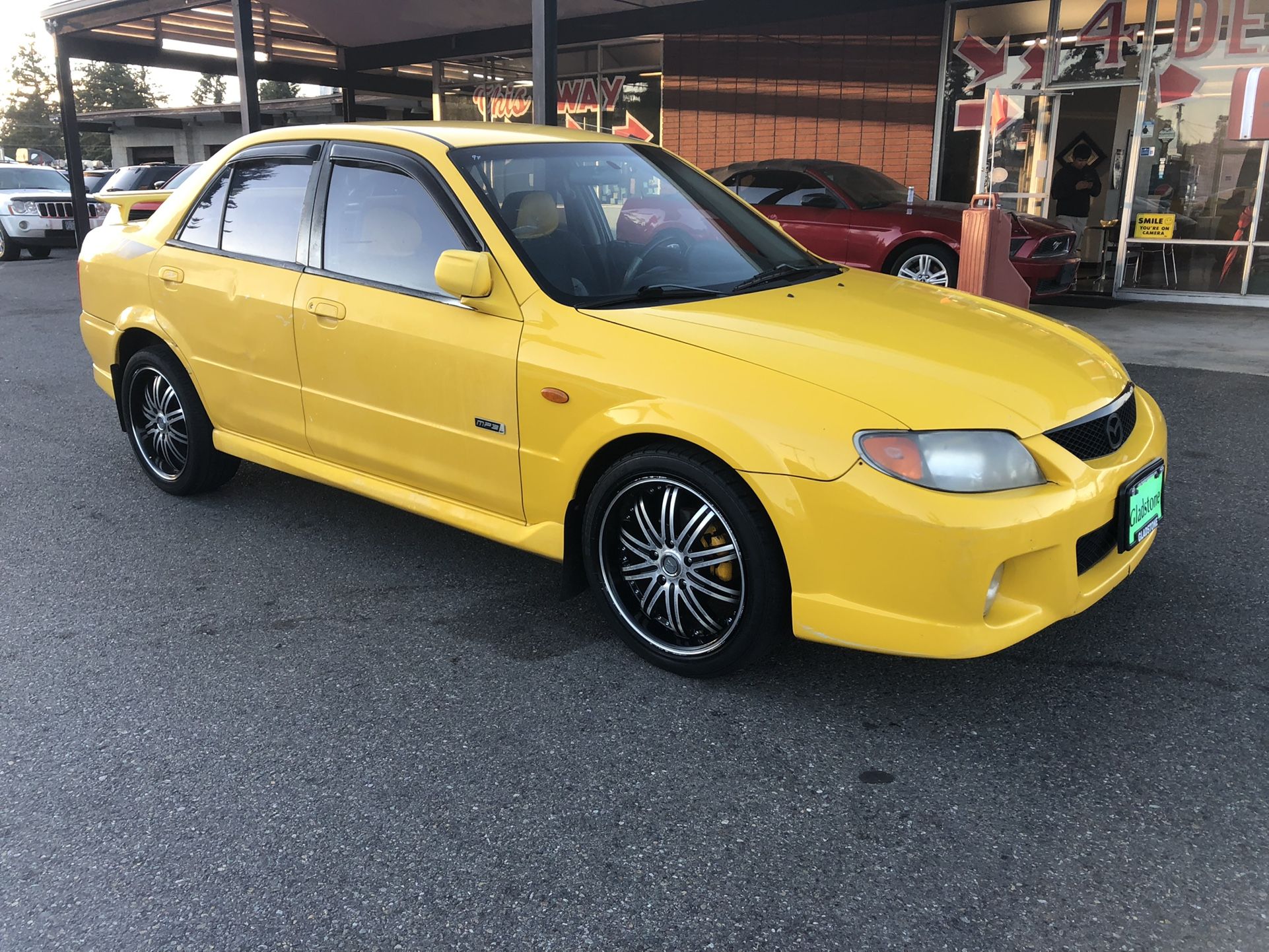 2001 Mazda Protege Mp3