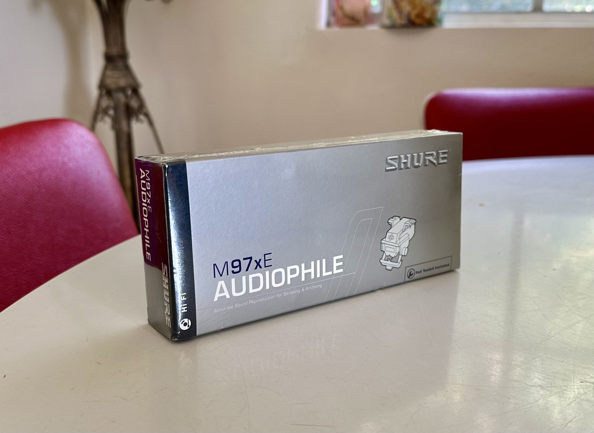 Brand New Shure M97xE Audiophile HiFi Turntable Phono Record Player ...
