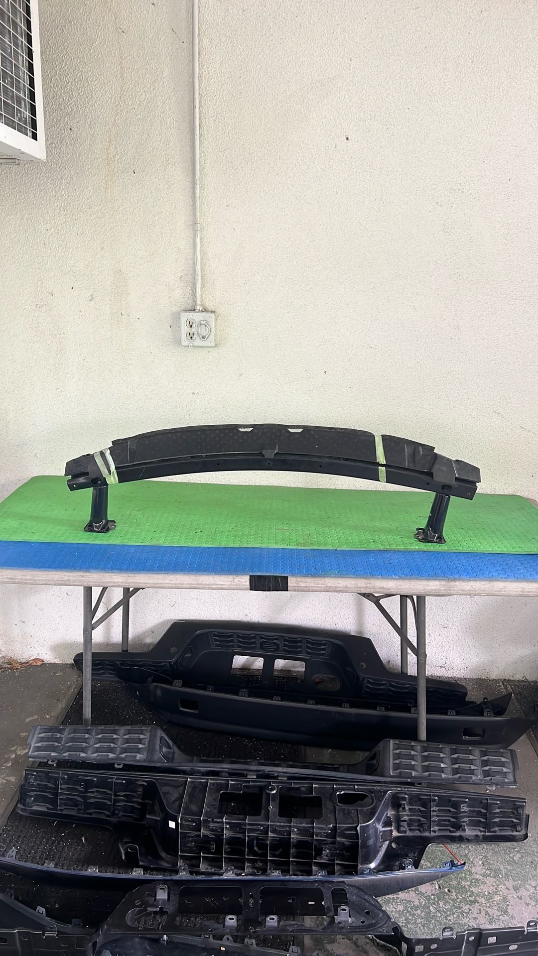 2020-2022 TOYOTA COROLLA FRONT BUMPER REINFORCEMENT BAR BEAM 52131 ...