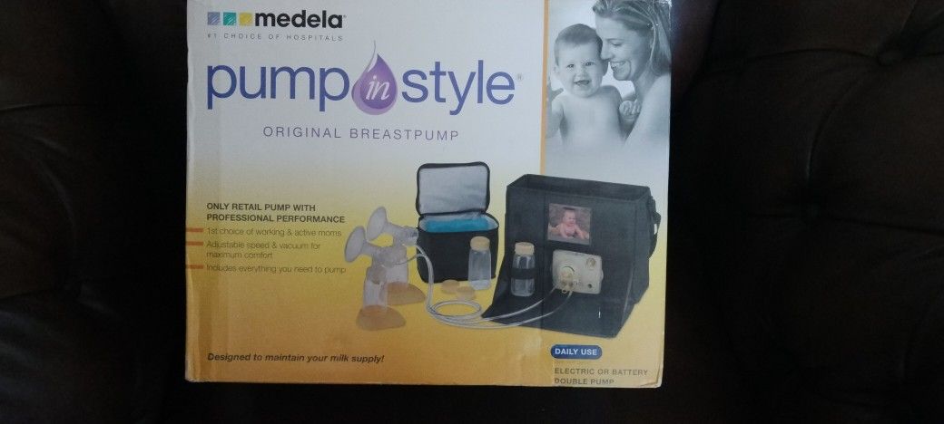 Medela Pump In Style Advanced Breast Pump with On the go Tote with International Adapter Other Baby Kids
