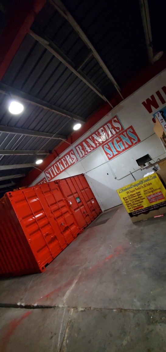 Shipping Containers Office shop For Sale 2-20ft Containers Welded ...