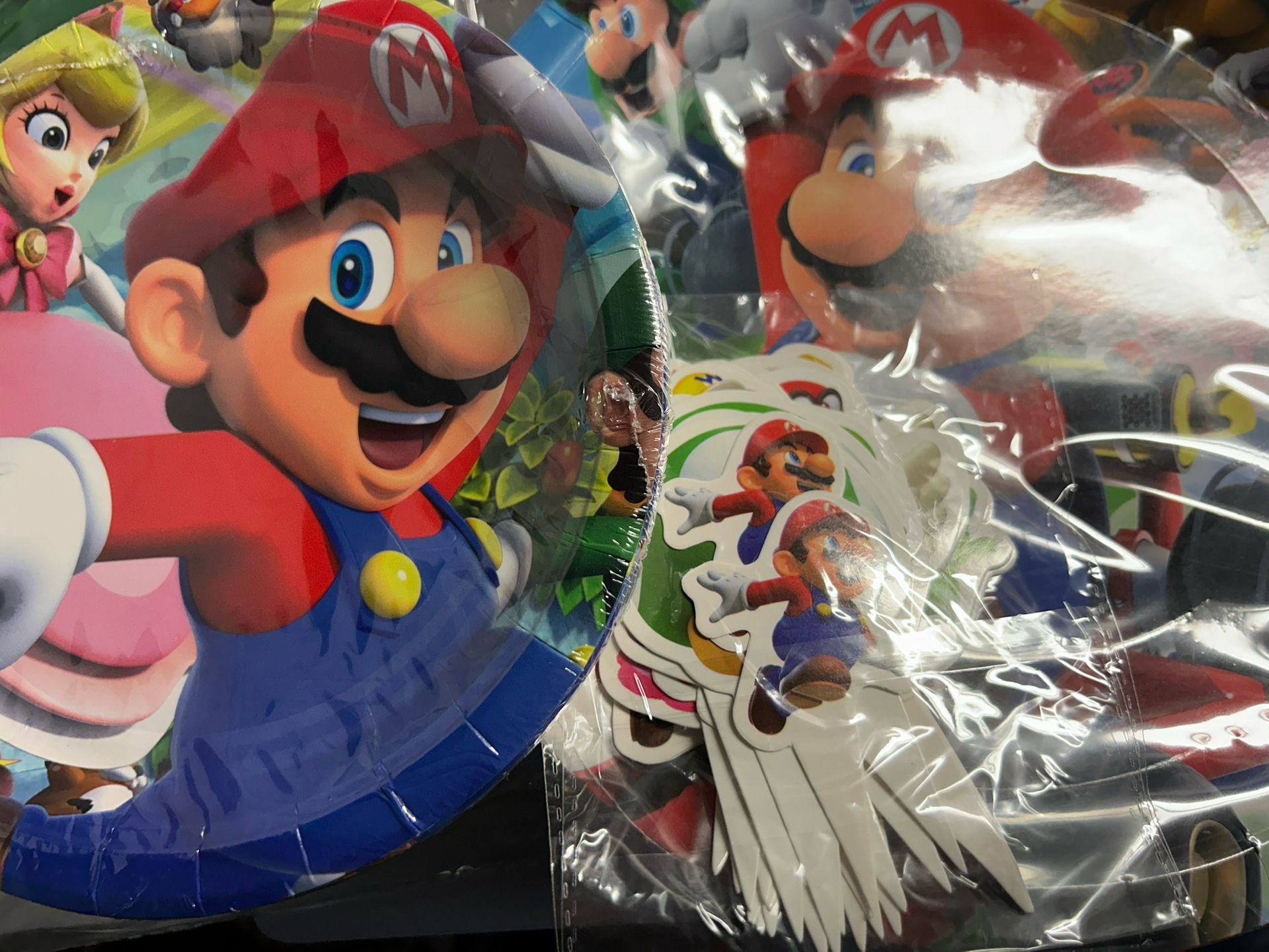 Super Mario Party Supplies for Sale in San Antonio, TX - OfferUp