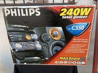 Philips Stereo Fwc550