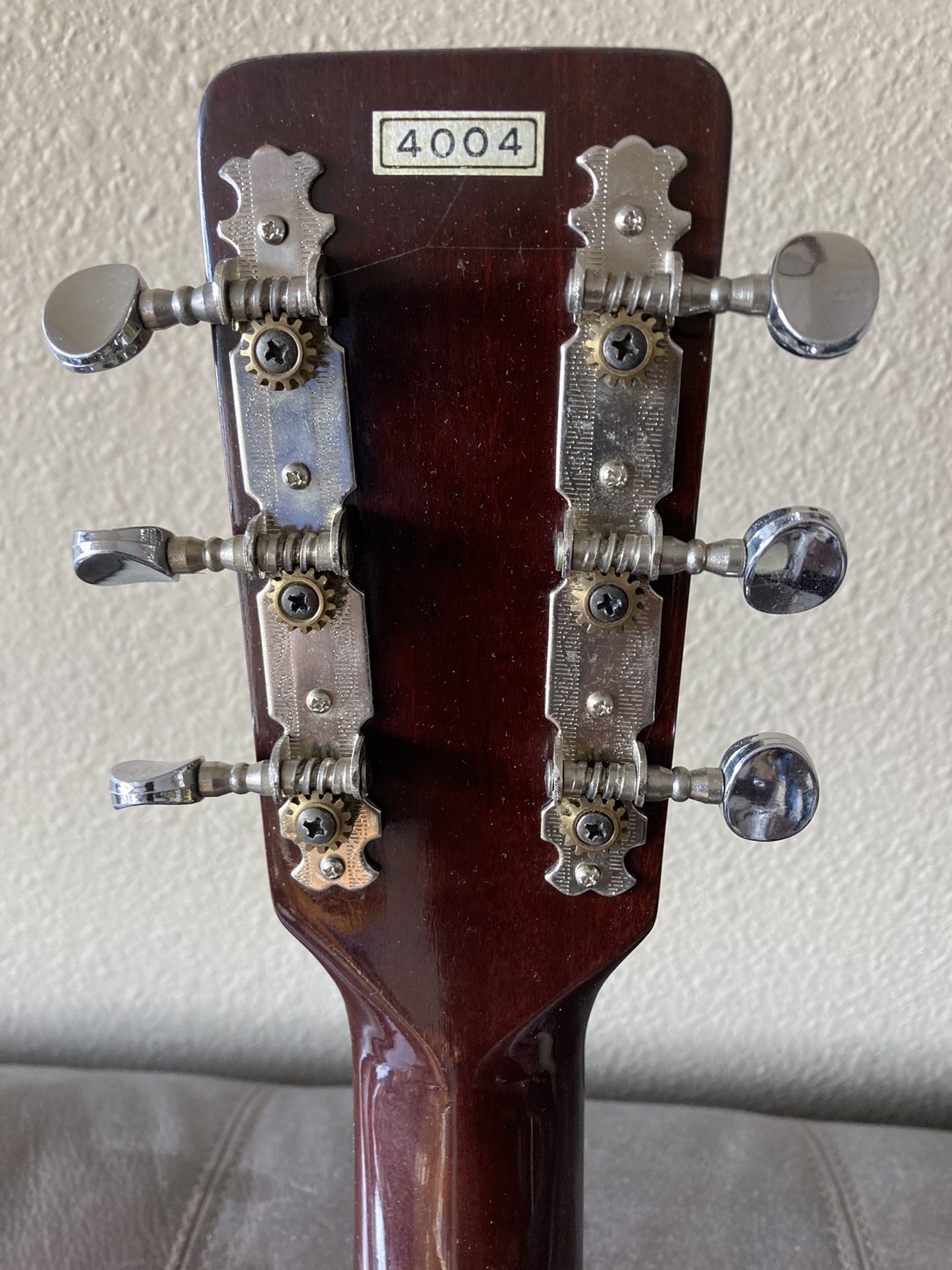 Vintage Global Acoustic Guitar for Sale in Albuquerque, NM - OfferUp