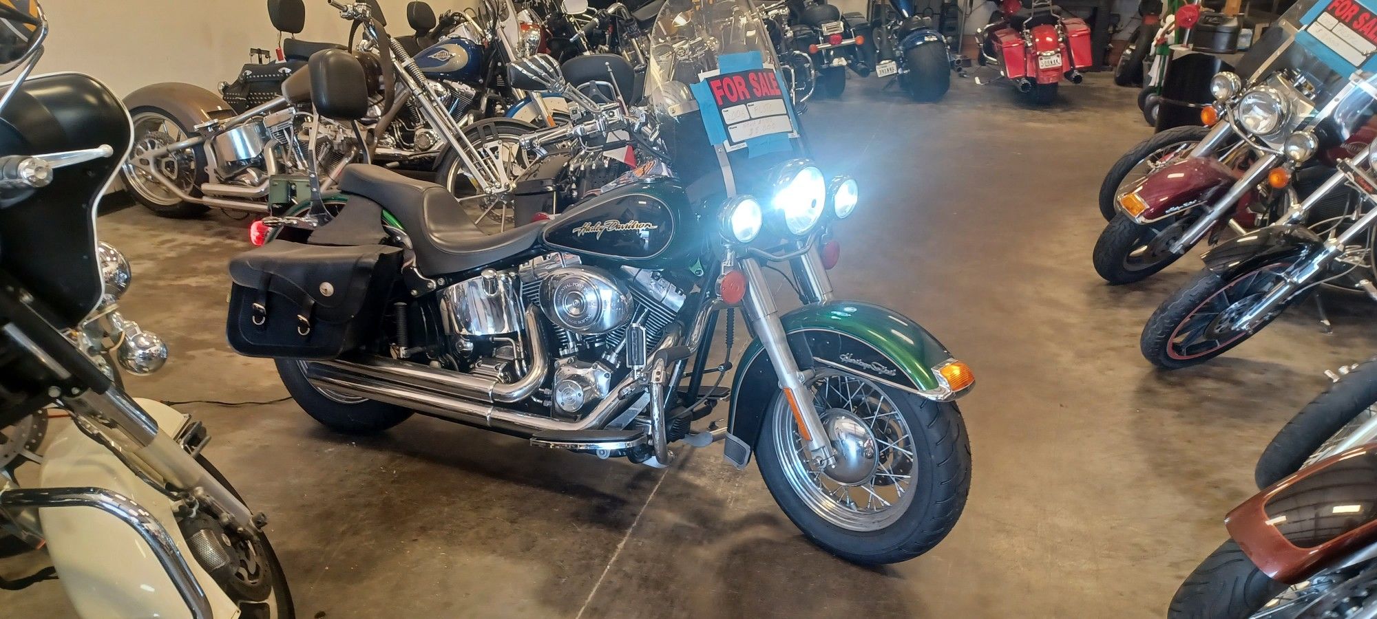2006 Harley Davidson FLSTC for Sale in Katy, TX - OfferUp