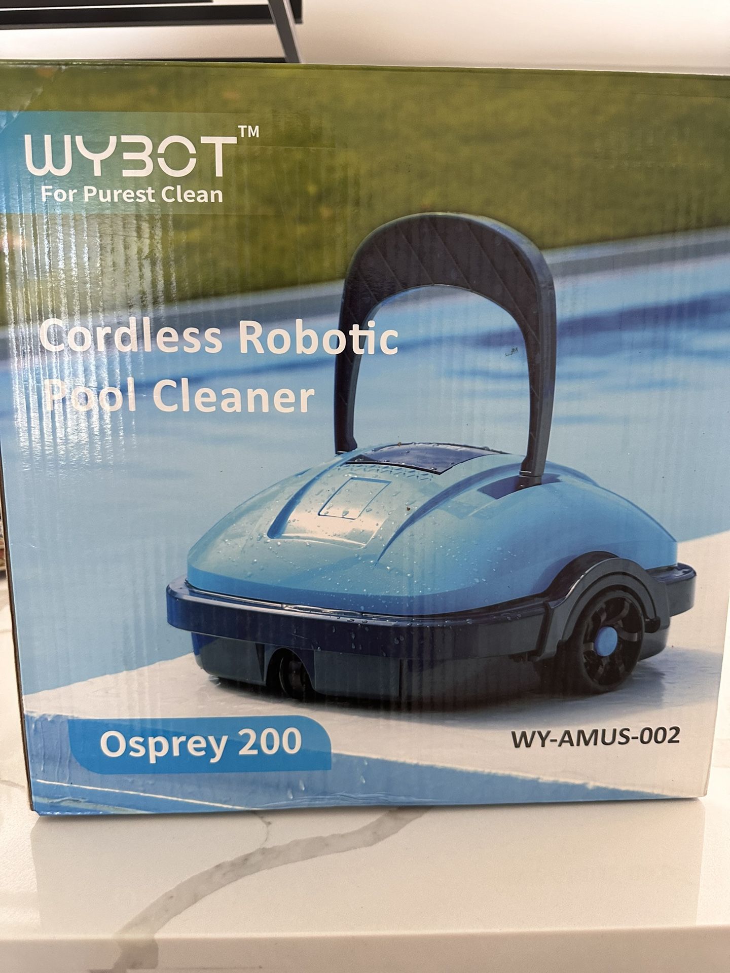 Cordless underwater robotic pool cleaner for Sale in North Las Vegas ...