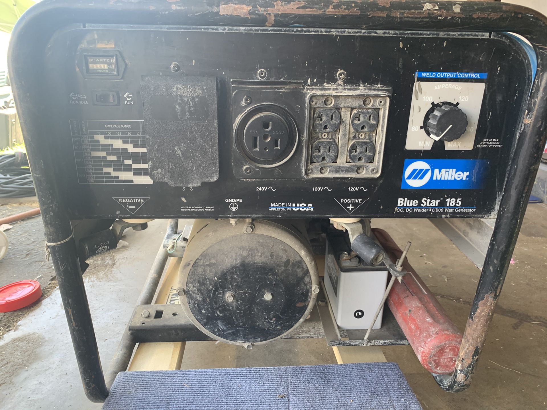 Miller Blue Star 185 AC / DC Welder for Sale in Corona, CA - OfferUp