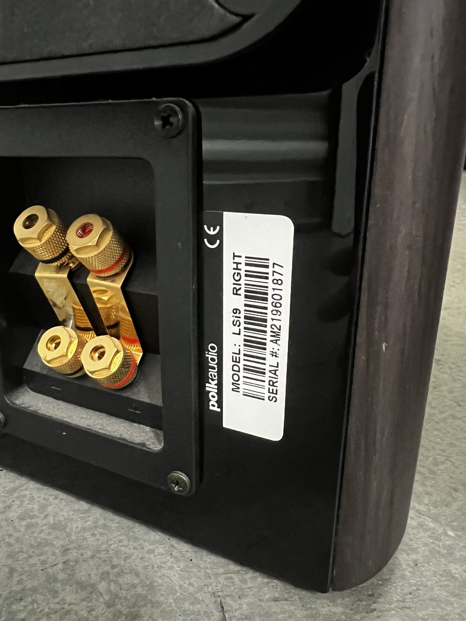 Polk LSi9 Hifi Bookshelf Stereo Speaker Pair for Sale in San Diego, CA ...