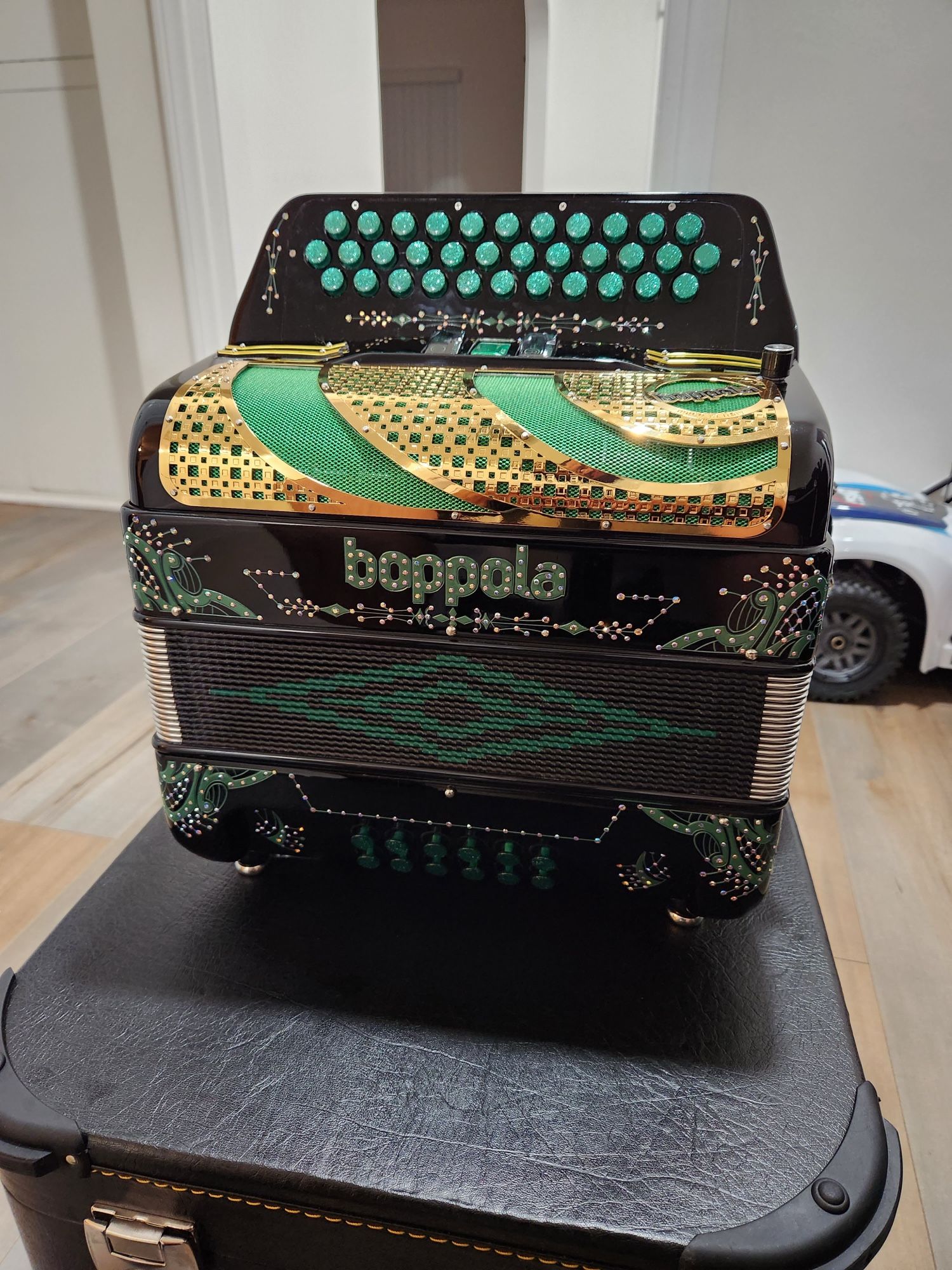 Acordeón Boppola Nuevo (Gabbanelli Hohner ) for Sale in Huntington Park ...