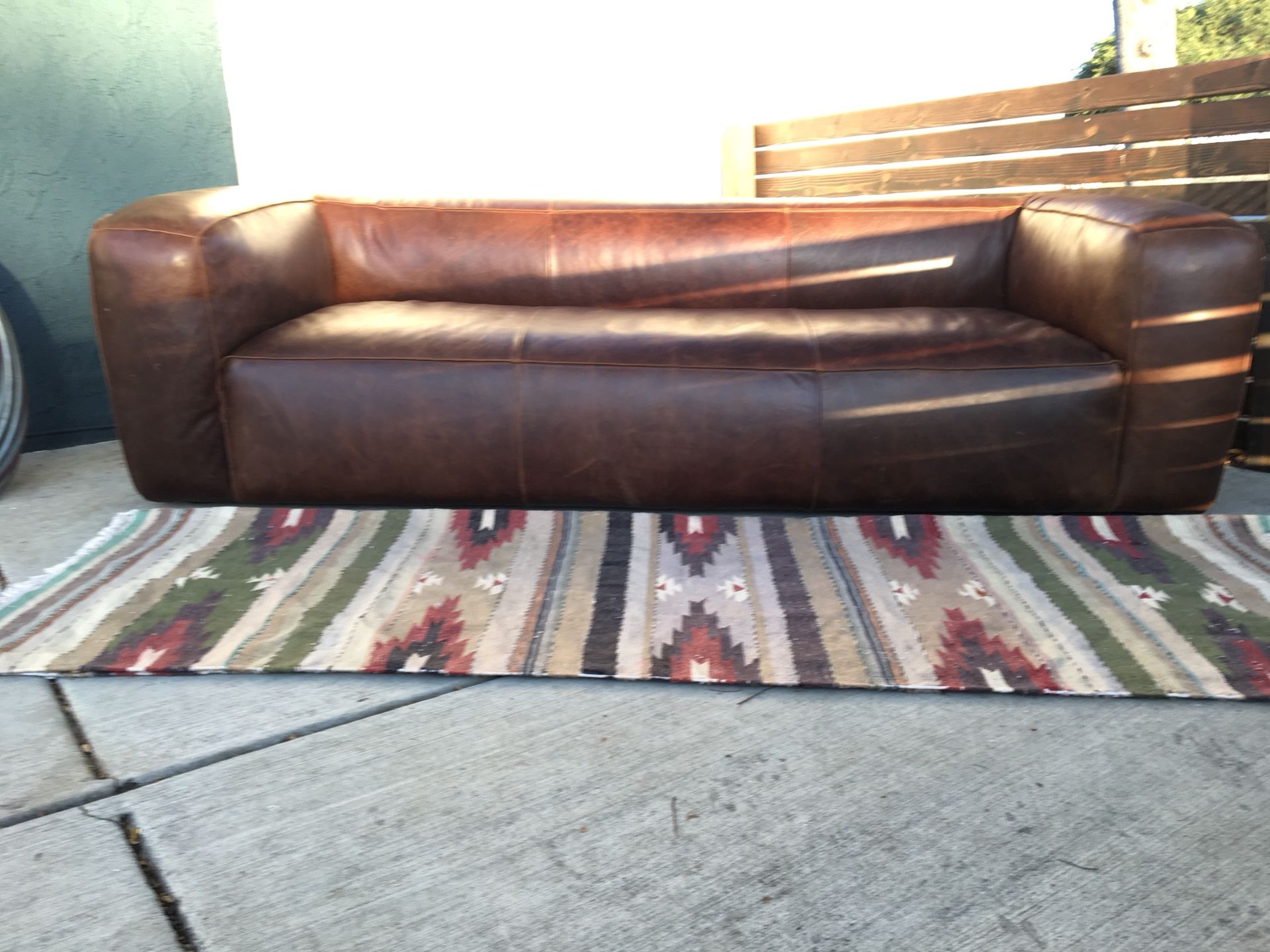 Article Cigar Sofa Review | Baci Living Room