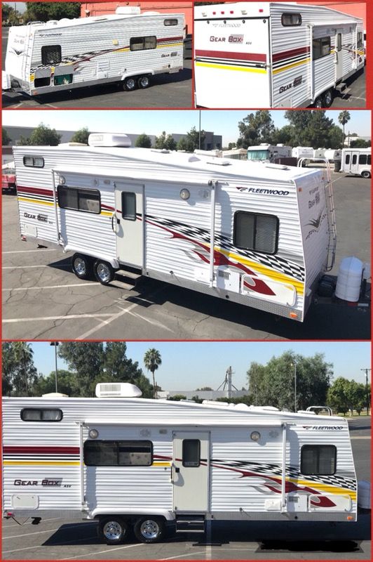 2005 Gearbox Toyhauler ASV M-260FS Front Sleeper. 4K Onan Gen. Fuel ...