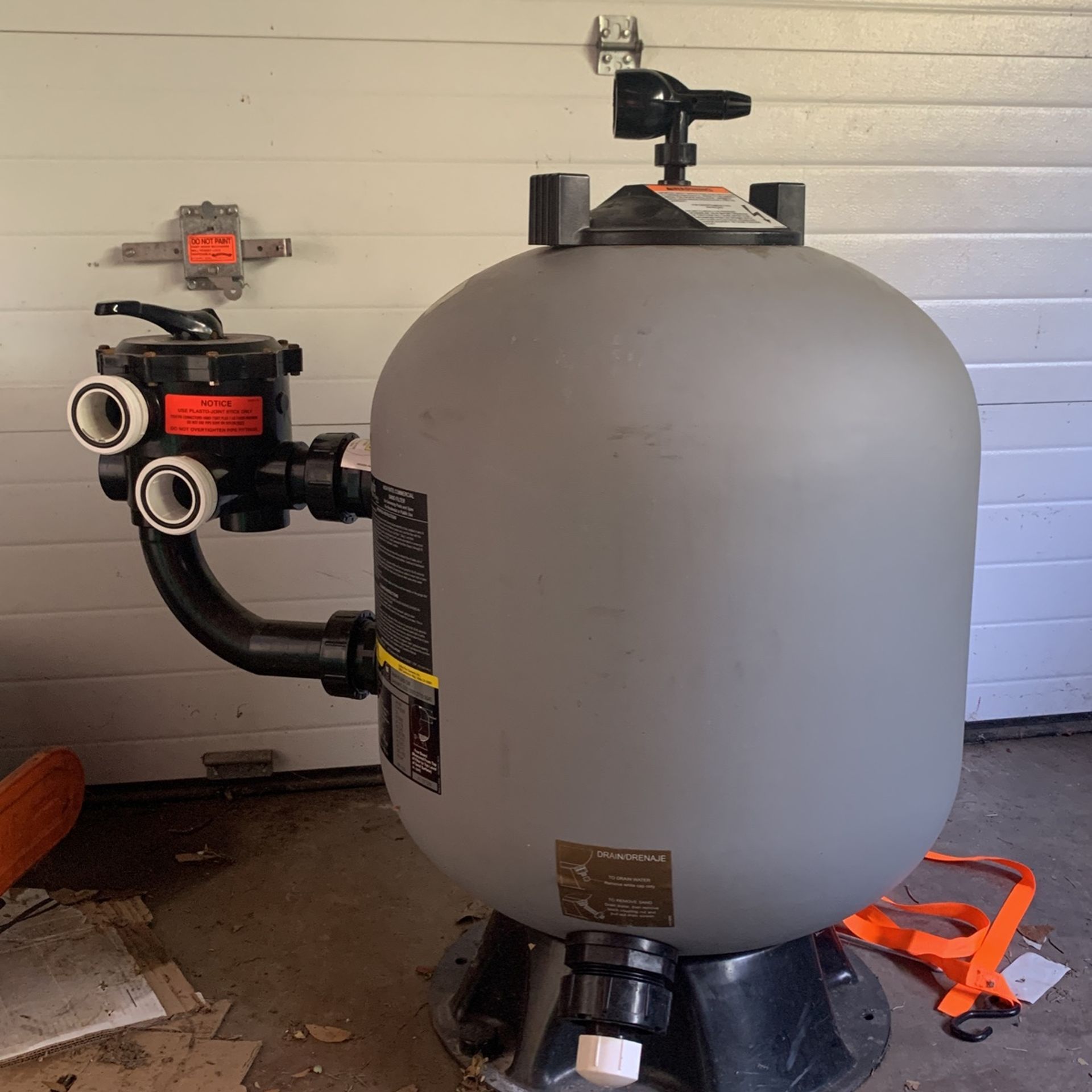 Jandy Pro Commercial High Rate Sand Filter for Sale in Portland, OR ...
