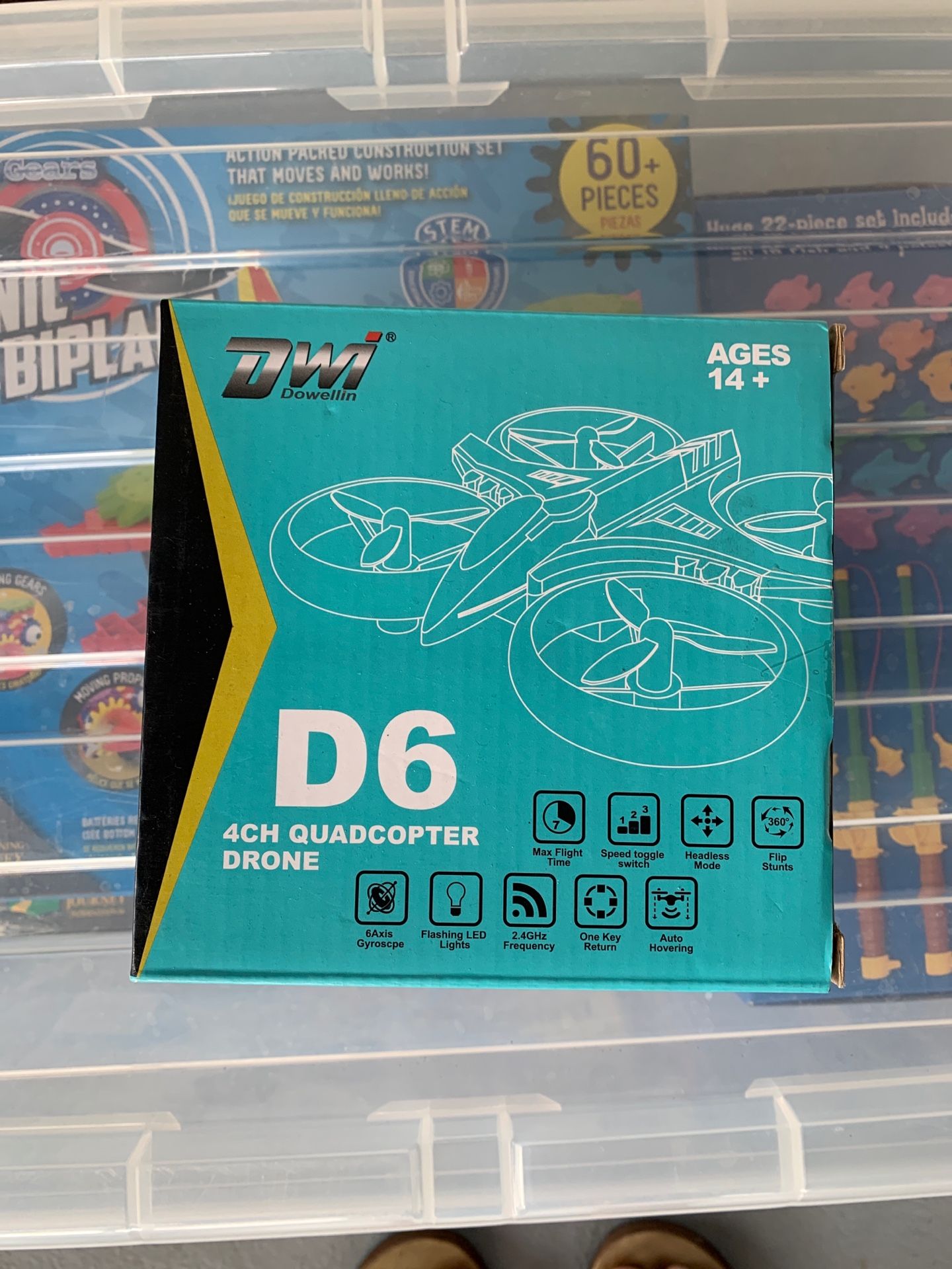 Dwi dowellin d6 store