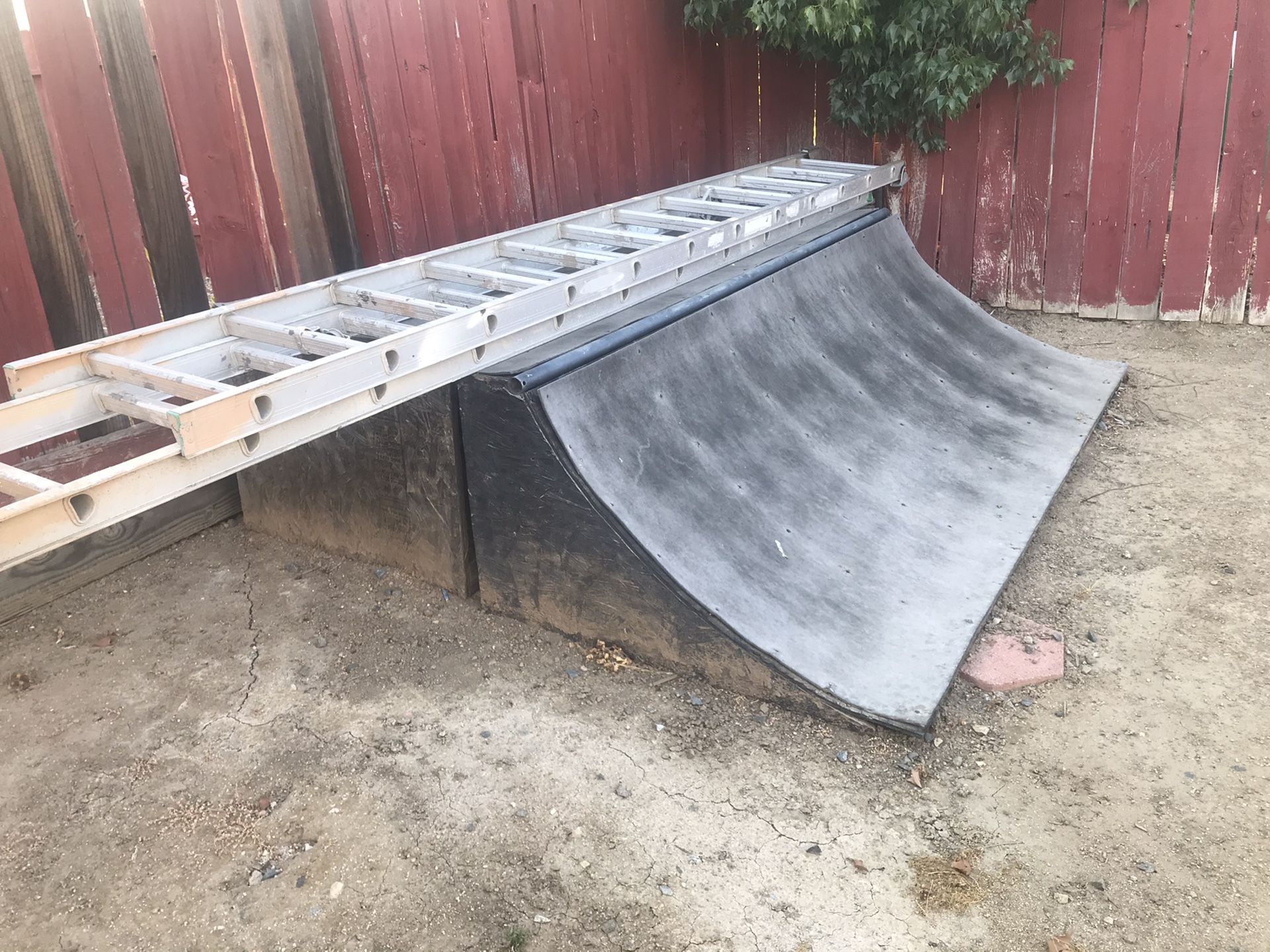 Half Pipe Skateboard Ramp for Sale in Menifee, CA - OfferUp