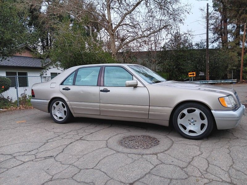 1998 Mercedes-Benz S-Class for Sale in Sacramento, CA - OfferUp