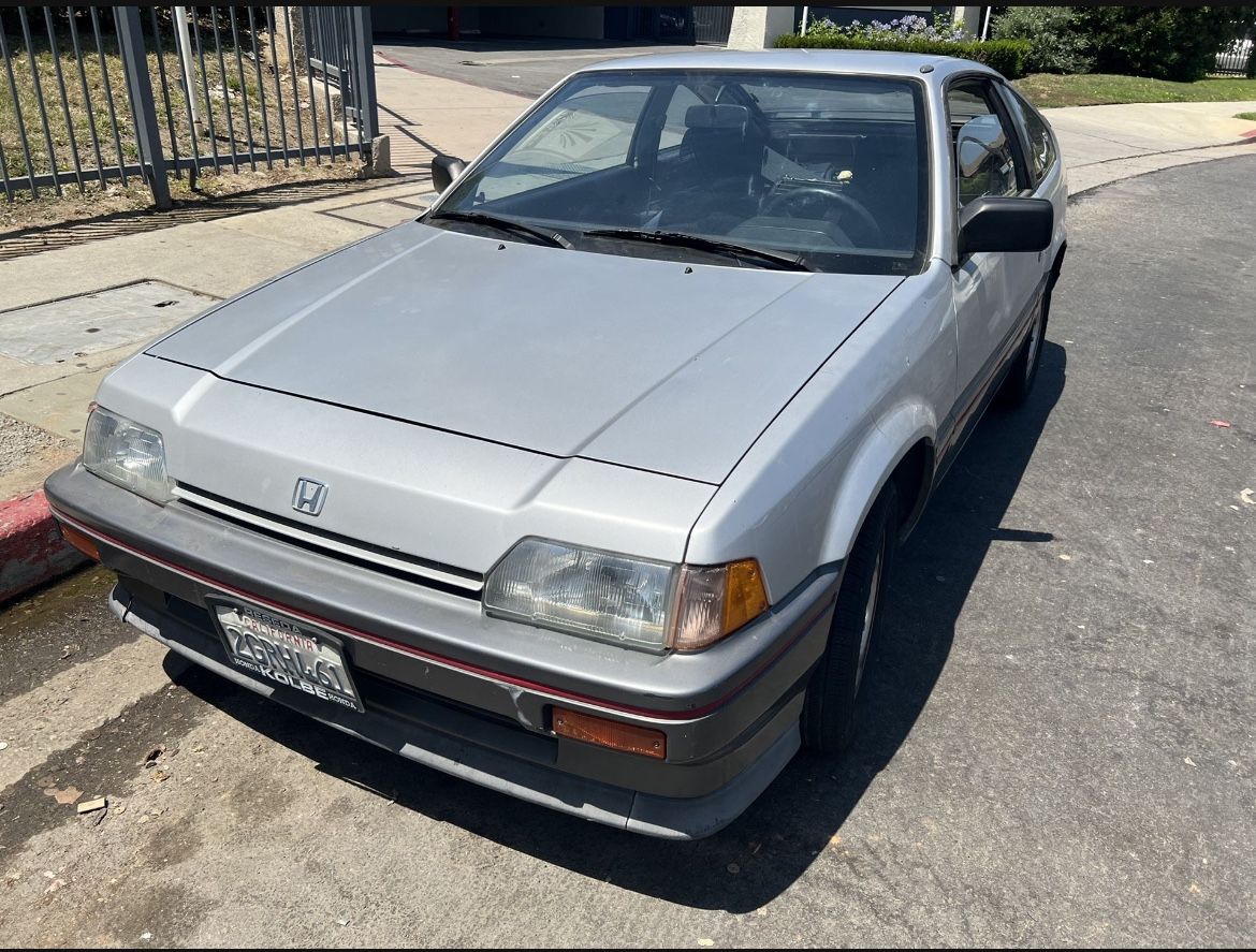 87 Honda Crx for Sale in Los Angeles, CA - OfferUp
