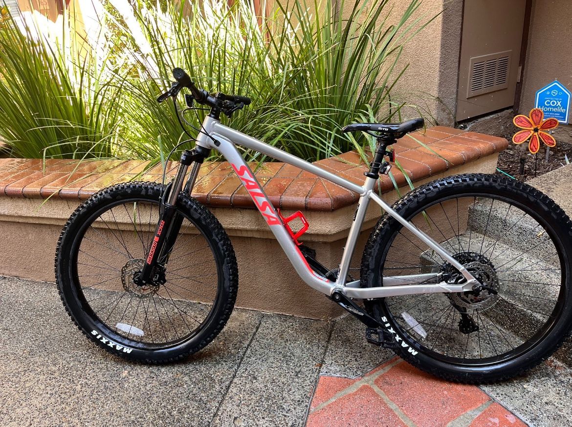 27,5 Salsa Mountain Bike for Sale in Rancho Santa Margarita, CA - OfferUp