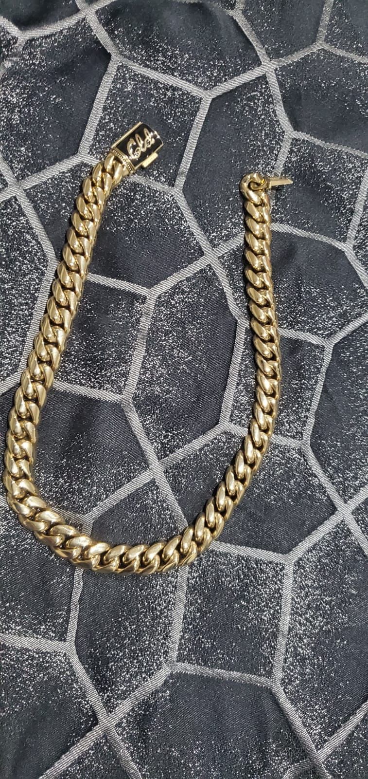Gld gold plated Cuban link chain for Sale in Miami, FL - OfferUp