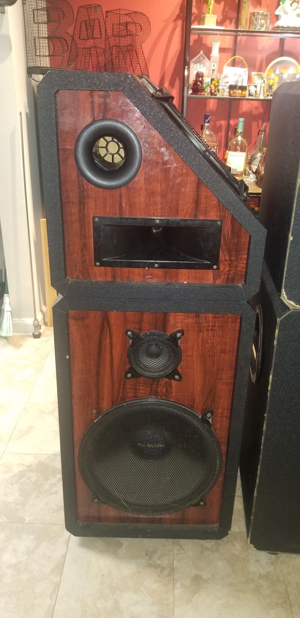 Techwood Pro Studio Tower Speakers for Sale in Houston, TX - OfferUp