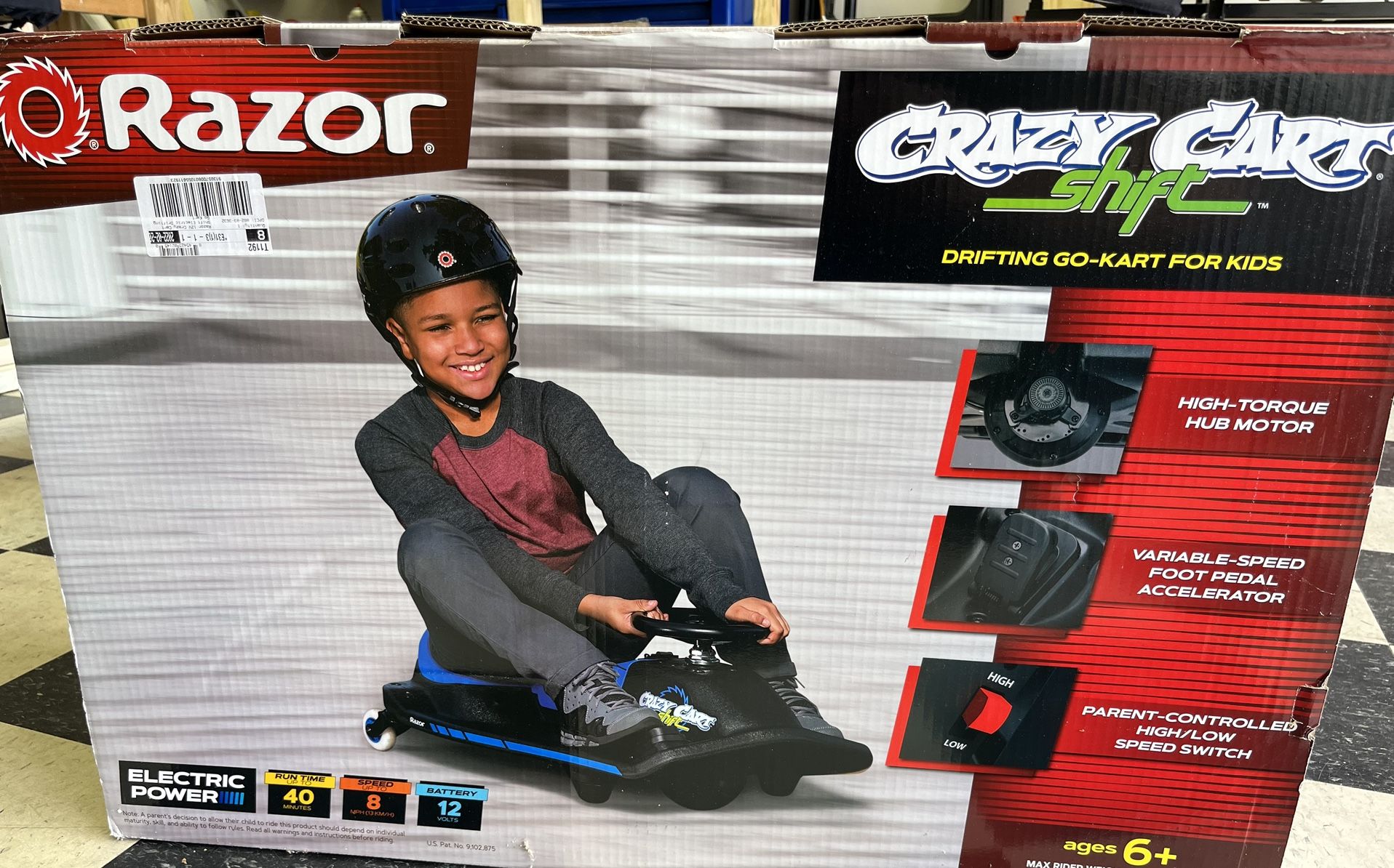 Razor Crazy Cart Shift Go Kart for Sale in Uniondale, NY - OfferUp