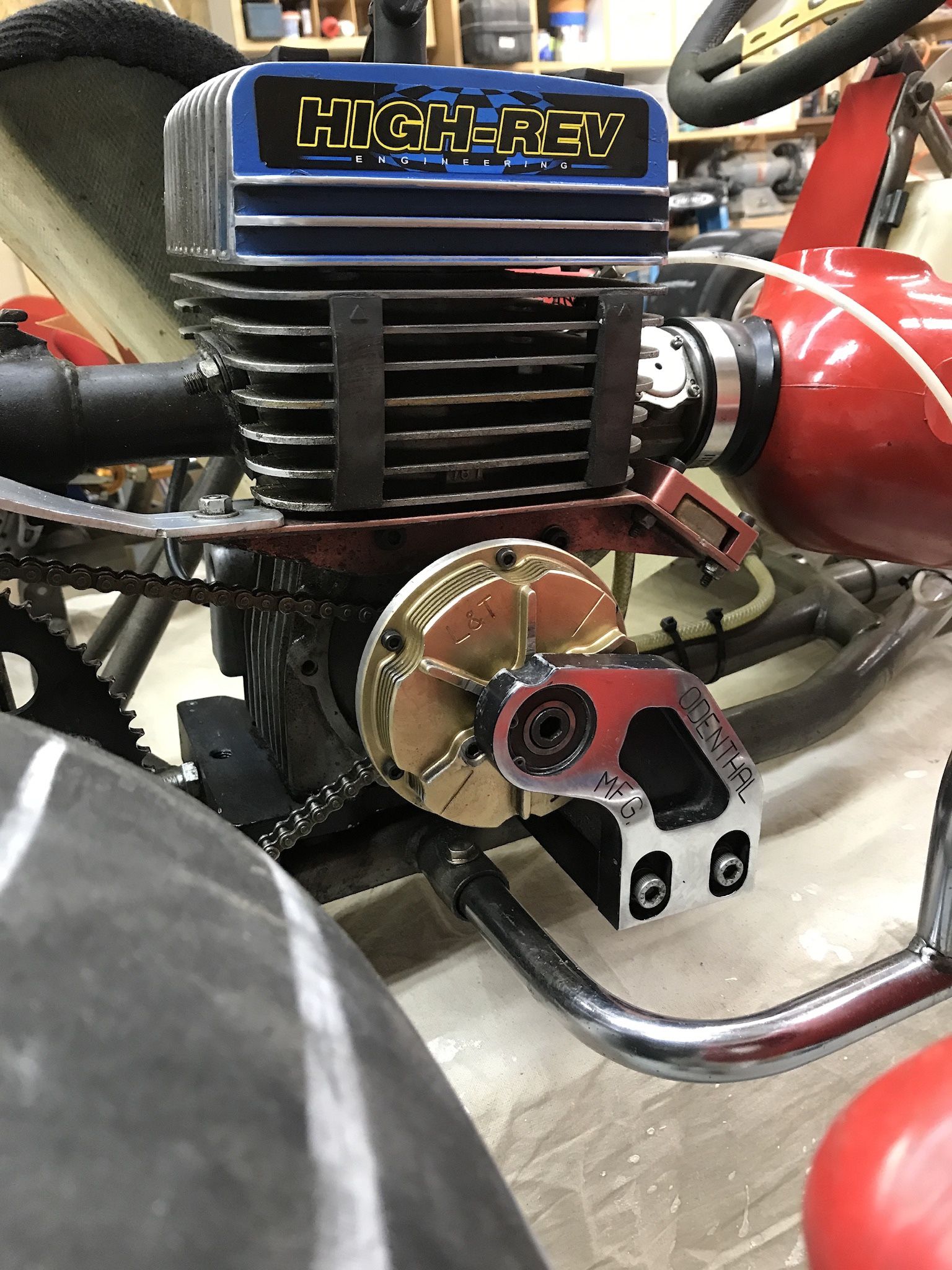 2-stroke KT100 Yamaha Race Kart- Trade For Older Motorcycle/street Bike ...