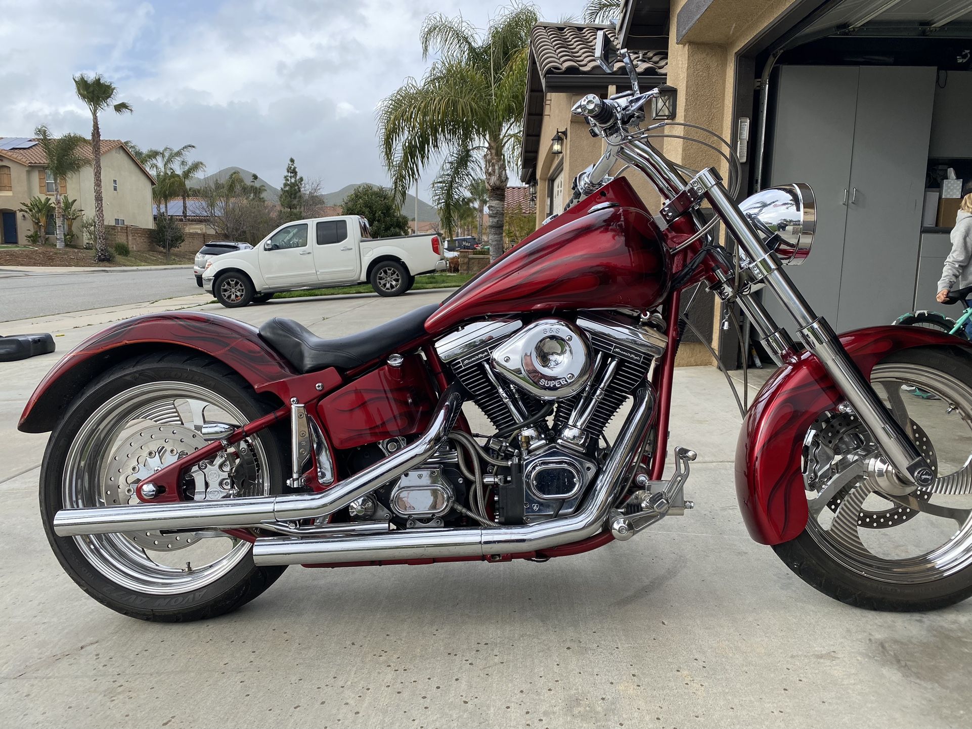 1991 Harley davidson Fatboy for Sale in Menifee, CA - OfferUp