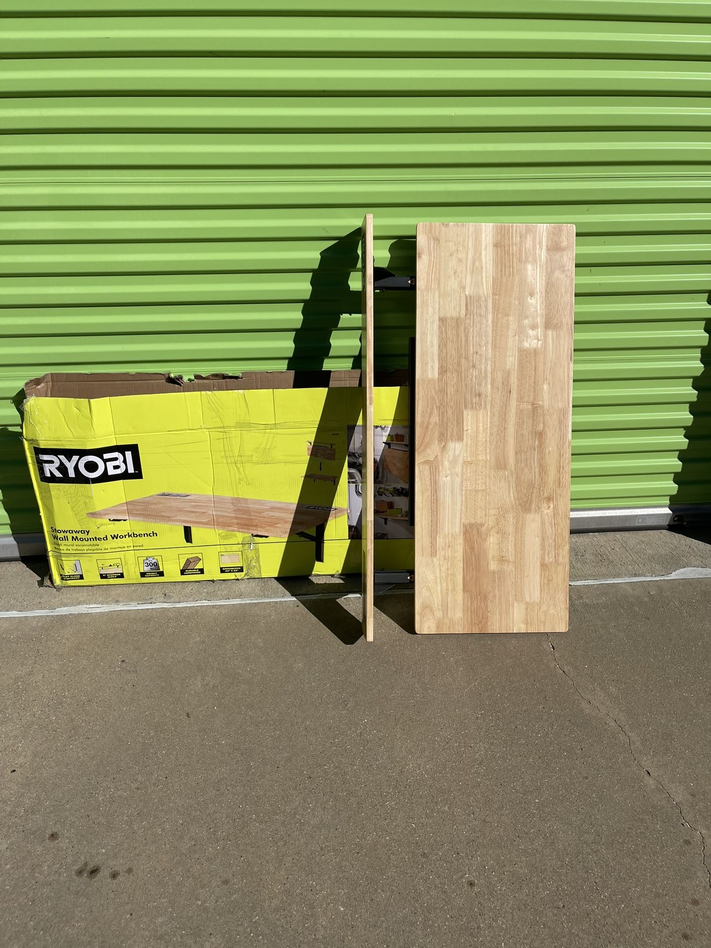 Ryobi Wall Mount Work Table for Sale in Flower Mound, TX - OfferUp