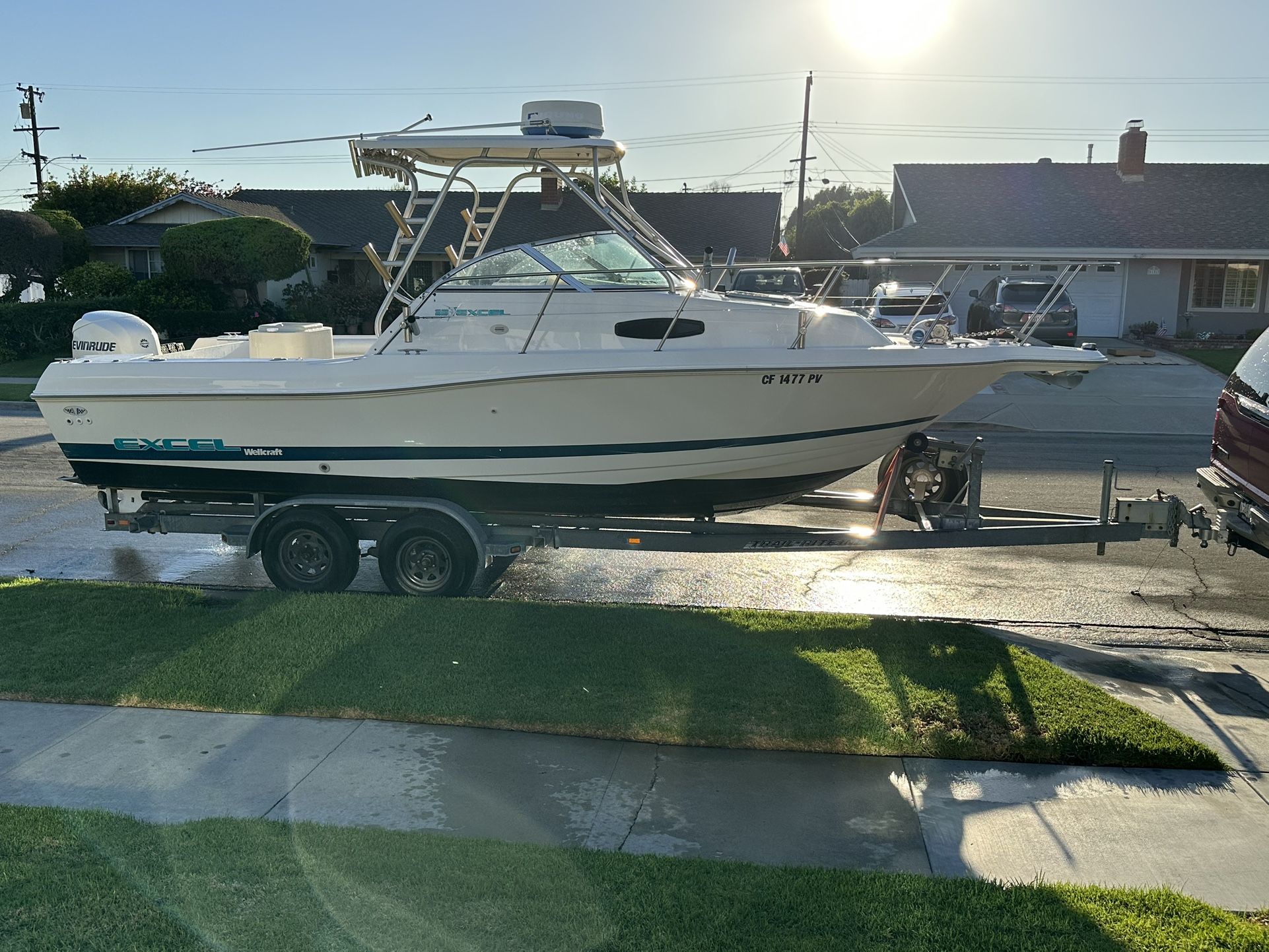 23’ Wellcraft Sport fisher Cuddy Cabin Walk Around for Sale in Newport ...