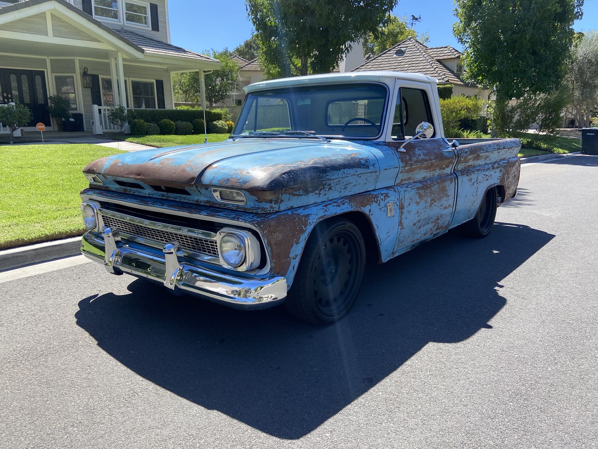 1964 Chevy C10 Short Bed ZZ6 V-8 Auto 4 Speed All Wheel Disc Brakes ...