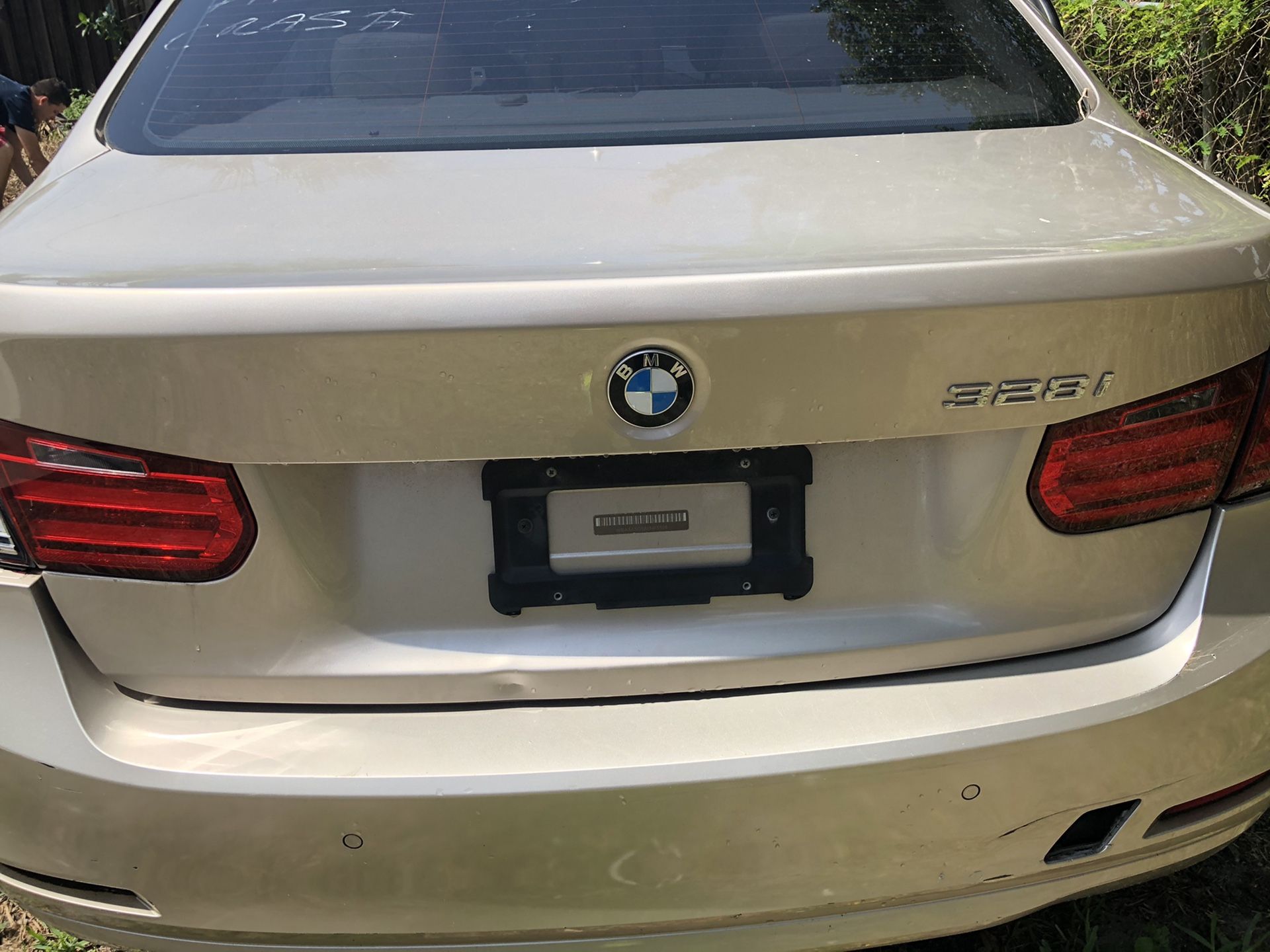 BMW 3 SERIES F30 328i Trunk Lid for Sale in Hollywood, FL - OfferUp