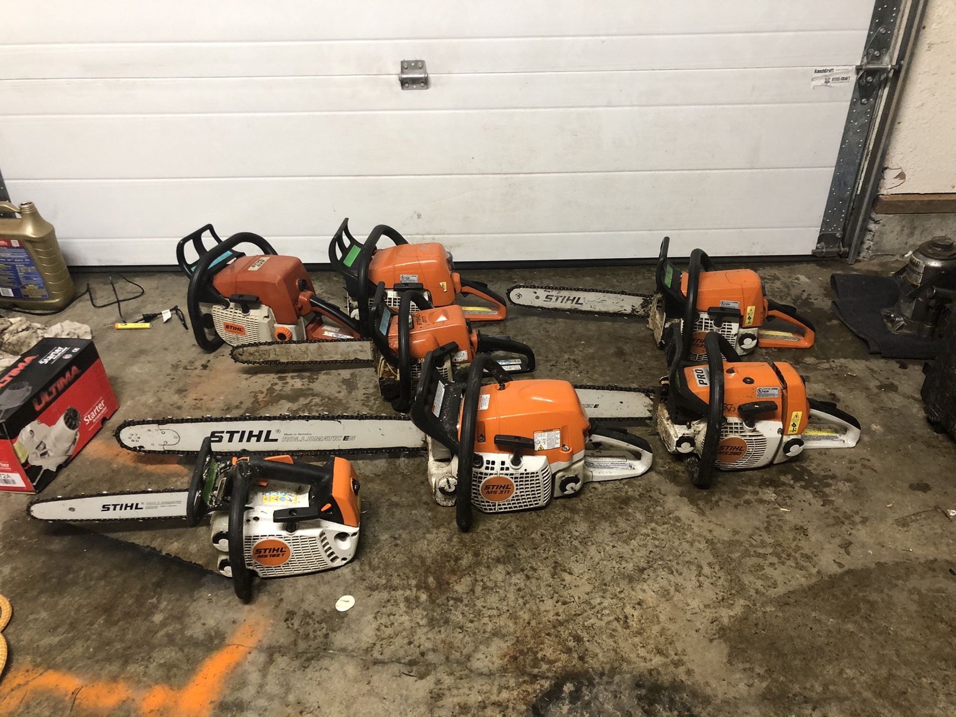 Stihl chainsaw package for Sale in Puyallup, WA - OfferUp