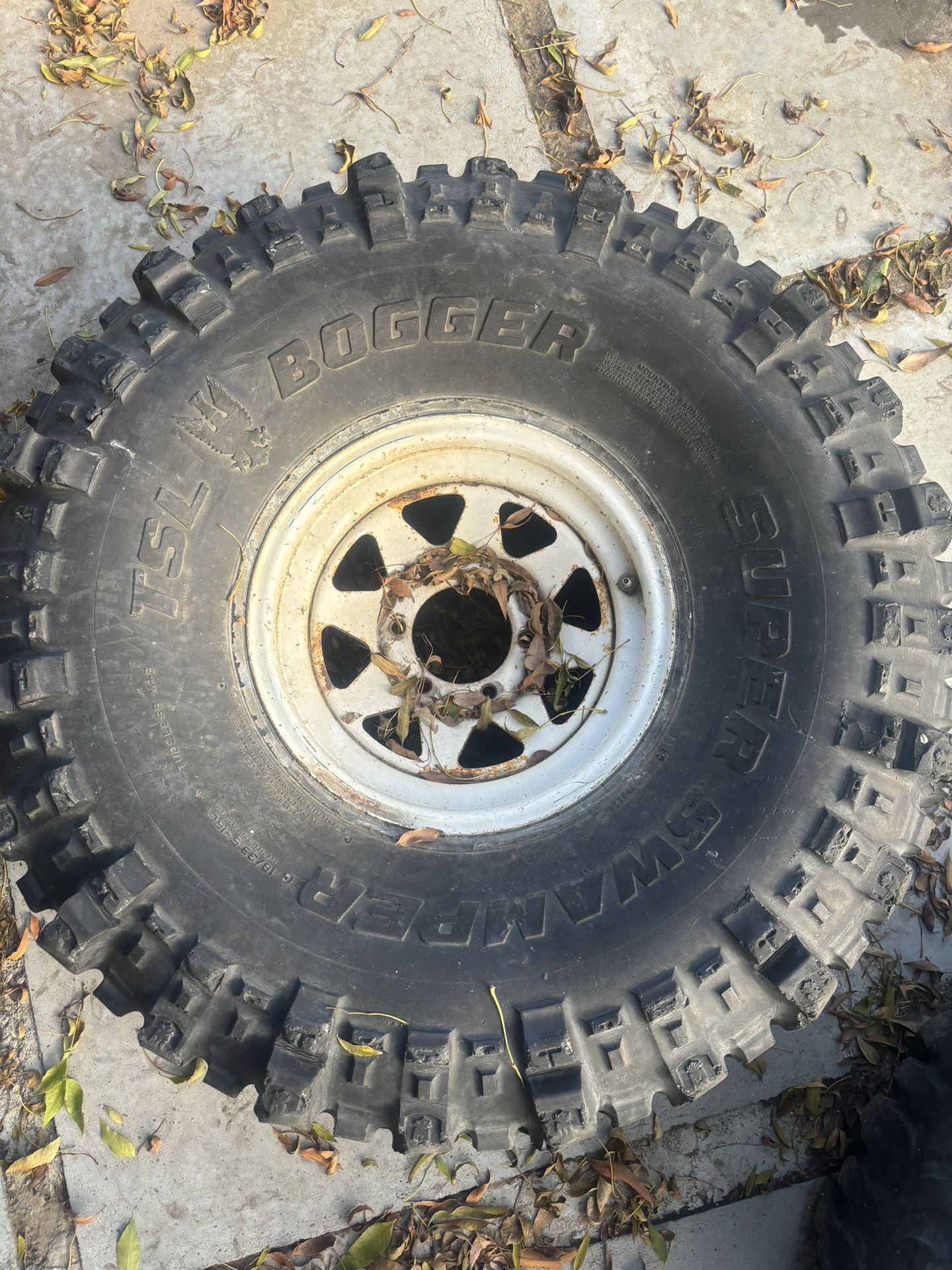 Super Swamper Tires for Sale in Chino, CA - OfferUp