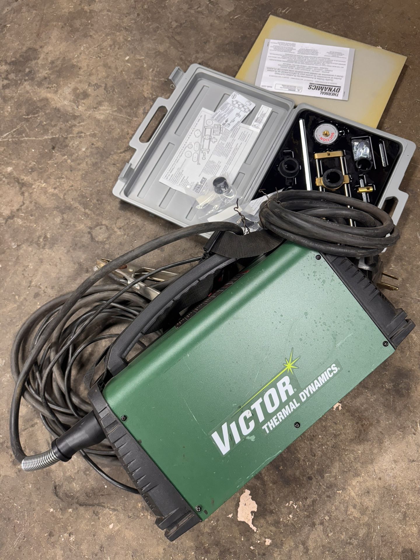 Victor Thermal Dynamics Cutmaster 42 Plasma Machine for Sale in ...