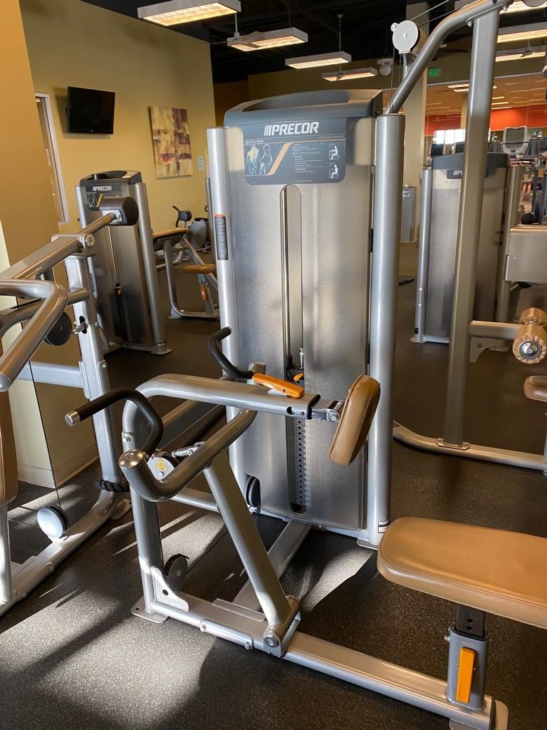 Precor 10 Piece Selectorized Weight Machine Circuit / Package for Sale ...