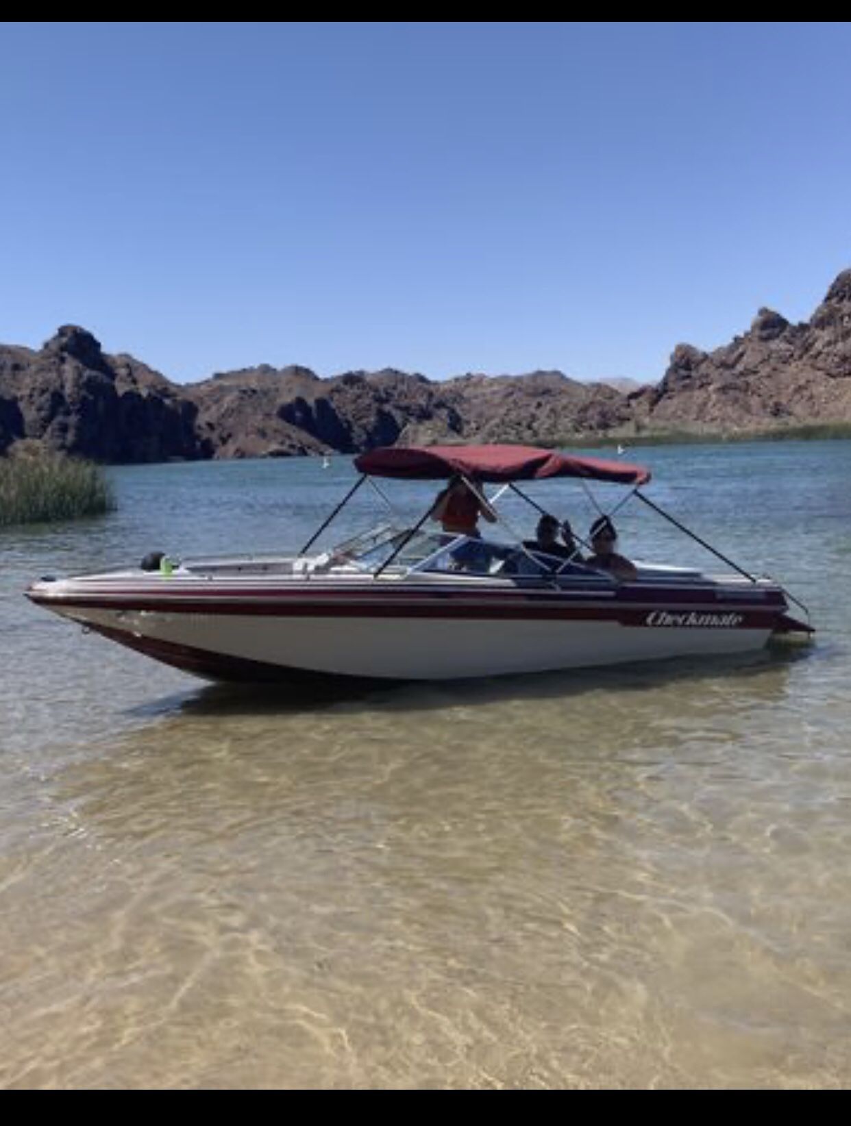 1988 Checkmate Scarlet 18ft Bow rider boat for Sale in Santa Ana, CA ...