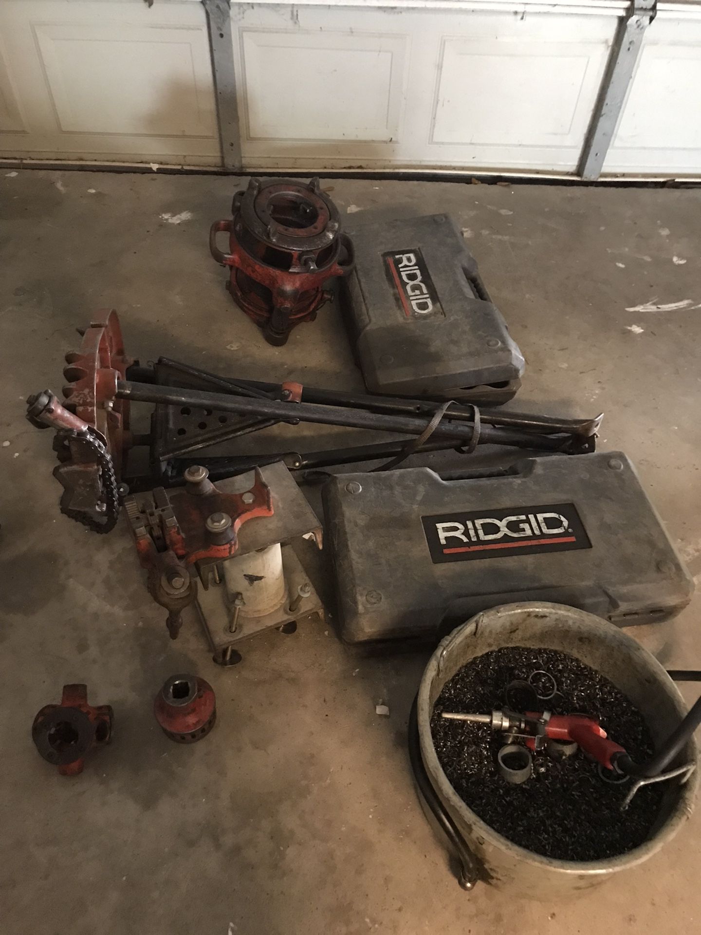 Ridgid Thread Cutting Tools for Sale in Conroe, TX - OfferUp