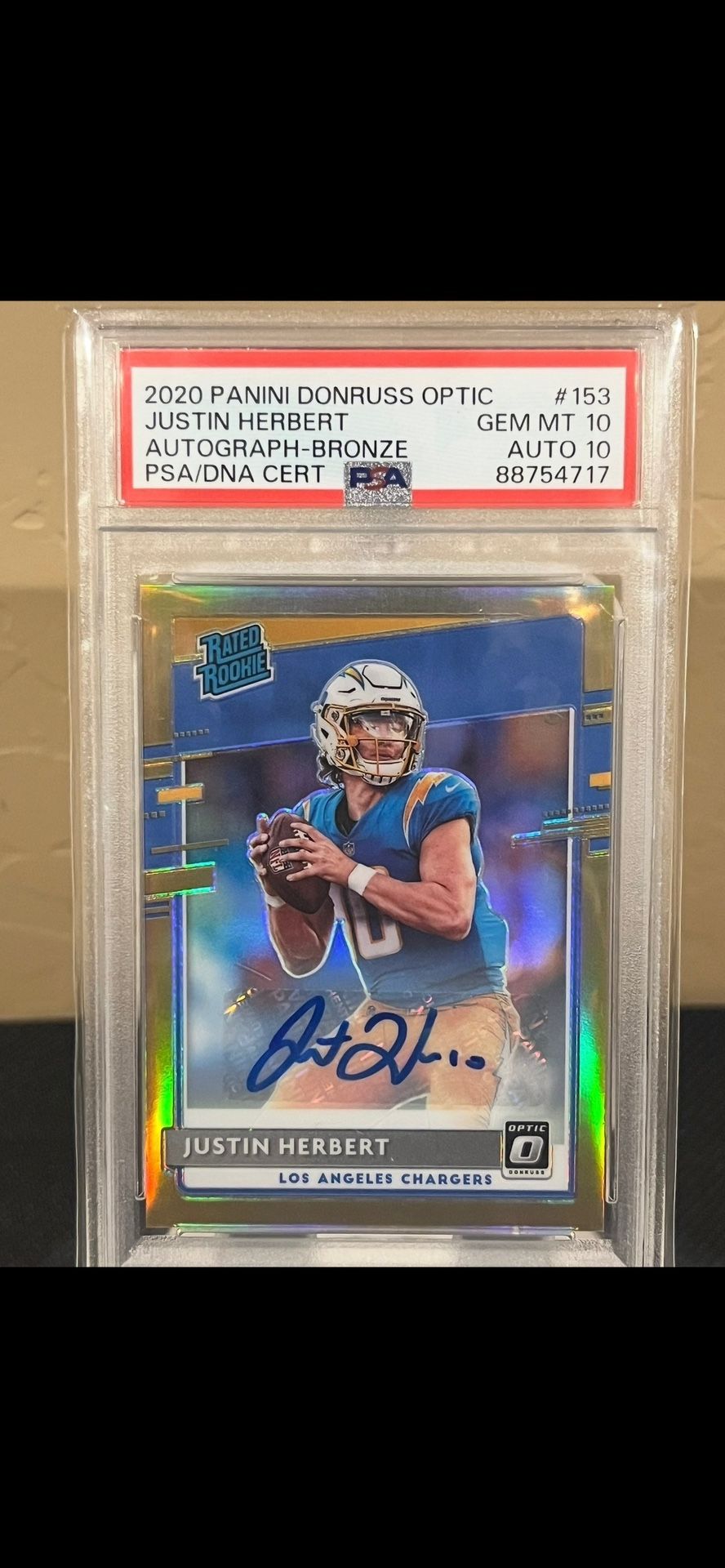 Justin Herbert Rookie for Sale in Avondale, AZ - OfferUp