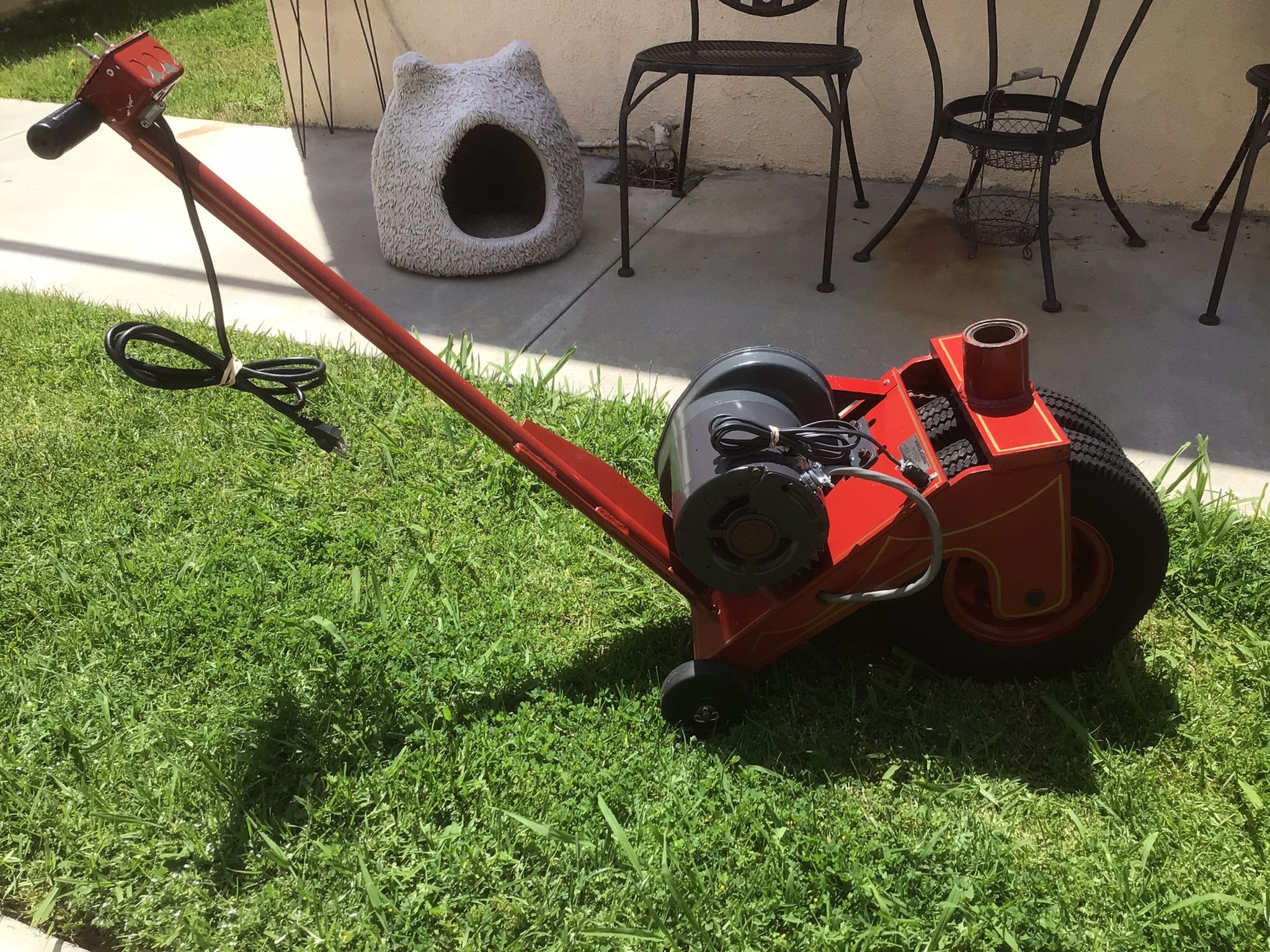 Power Caster PC-3 Reinforced Trailer/Boat Mover ** Excellent Condition ...