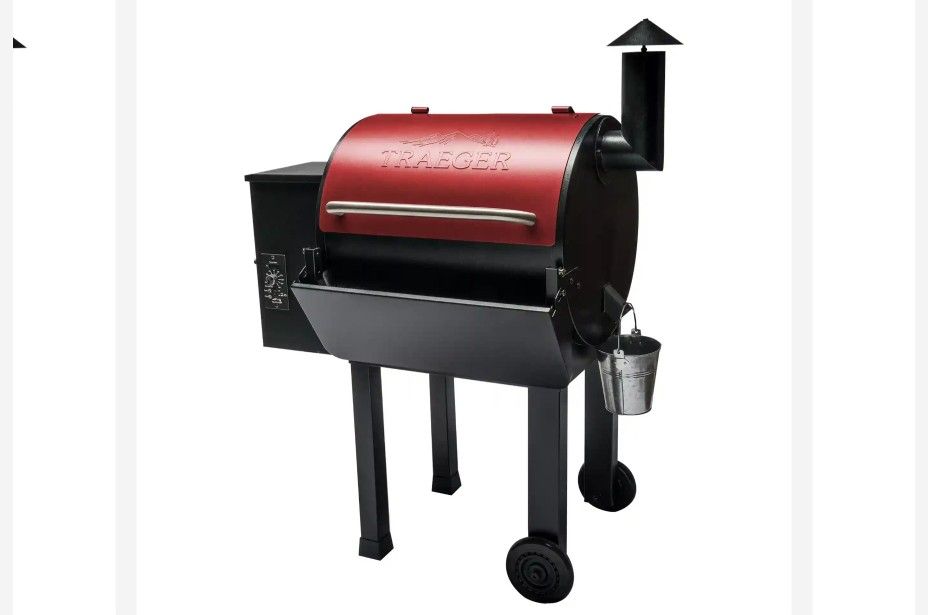 Treager Electric Pellet Smoker for Sale in Fort Worth, TX - OfferUp