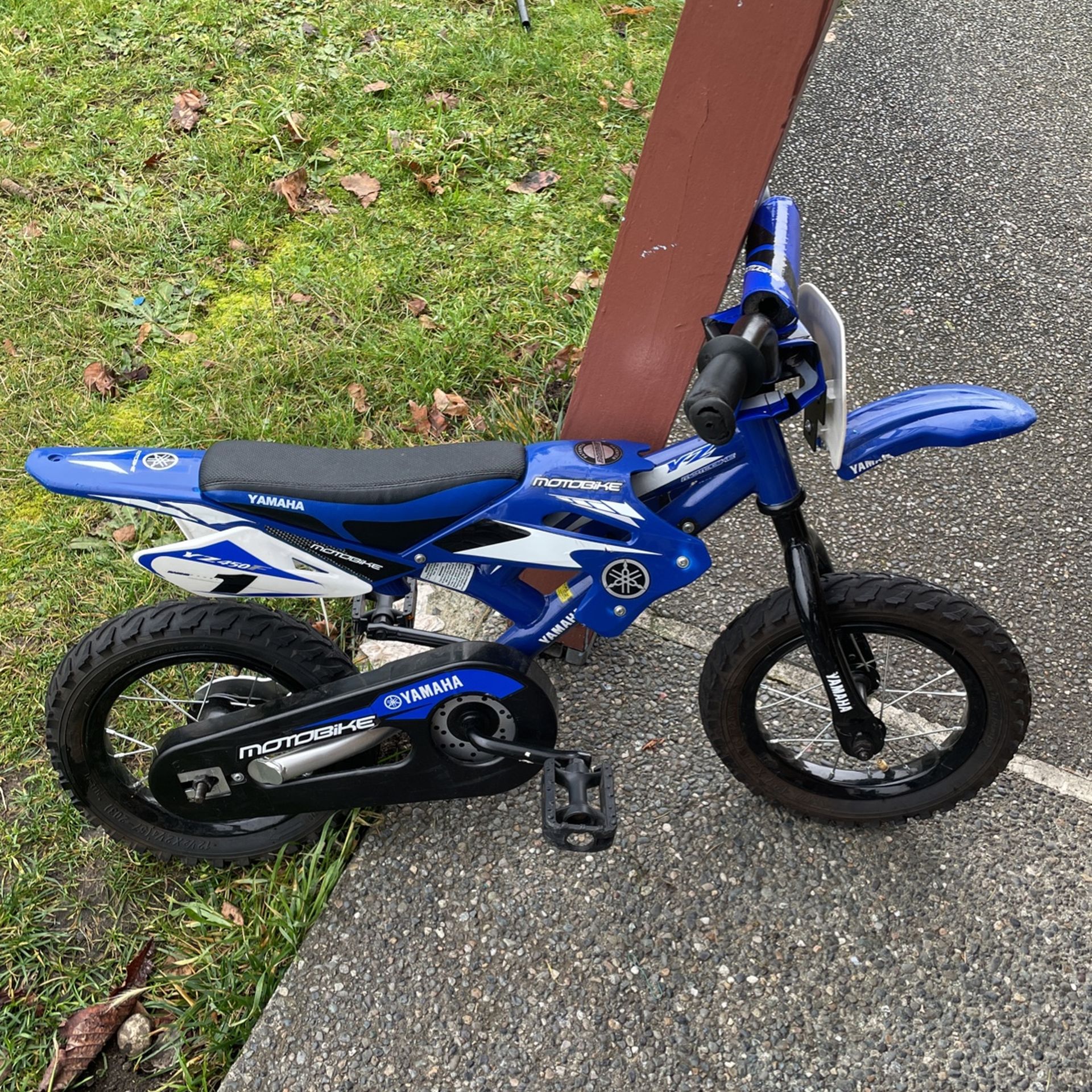 Yamaha Kids Motorbikes