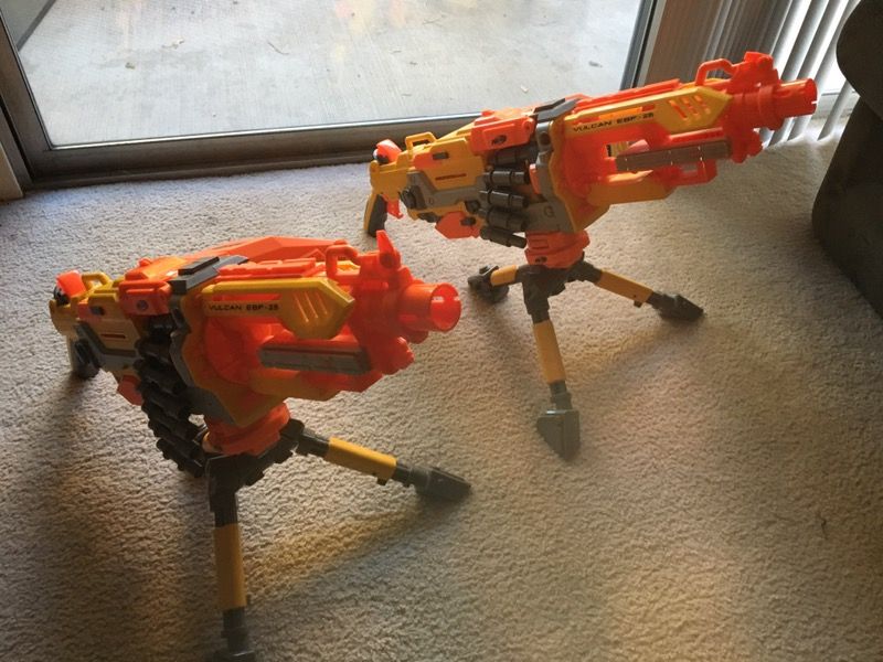 Nerf Guns Machine Gun Vulcan