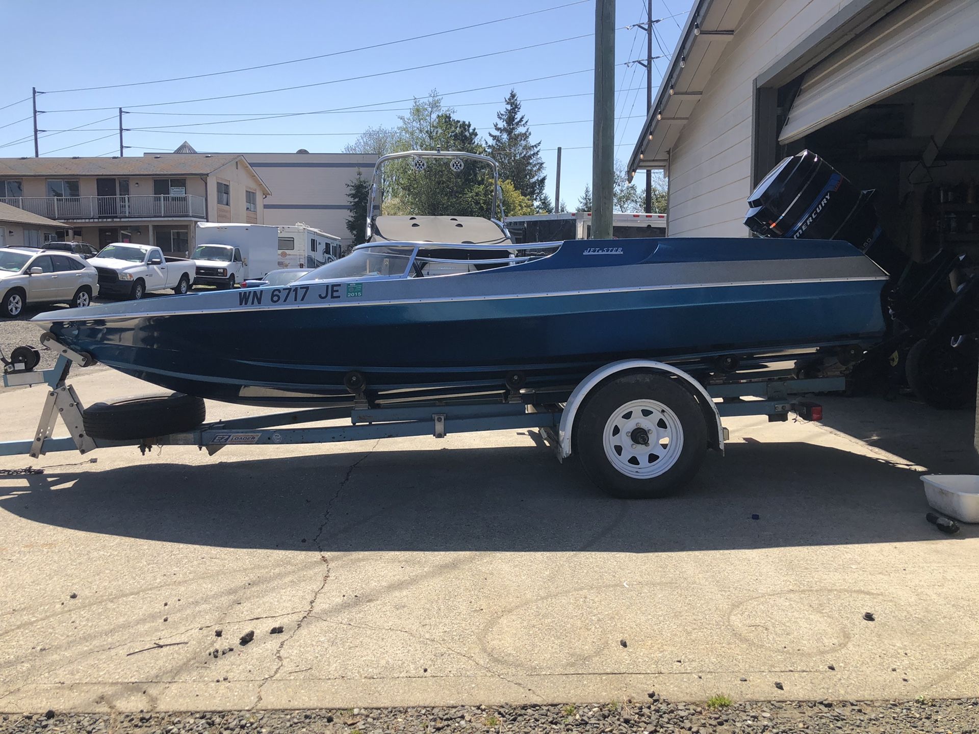 1976 Jetster 16ft Classic Boat for Sale in Gig Harbor, WA - OfferUp