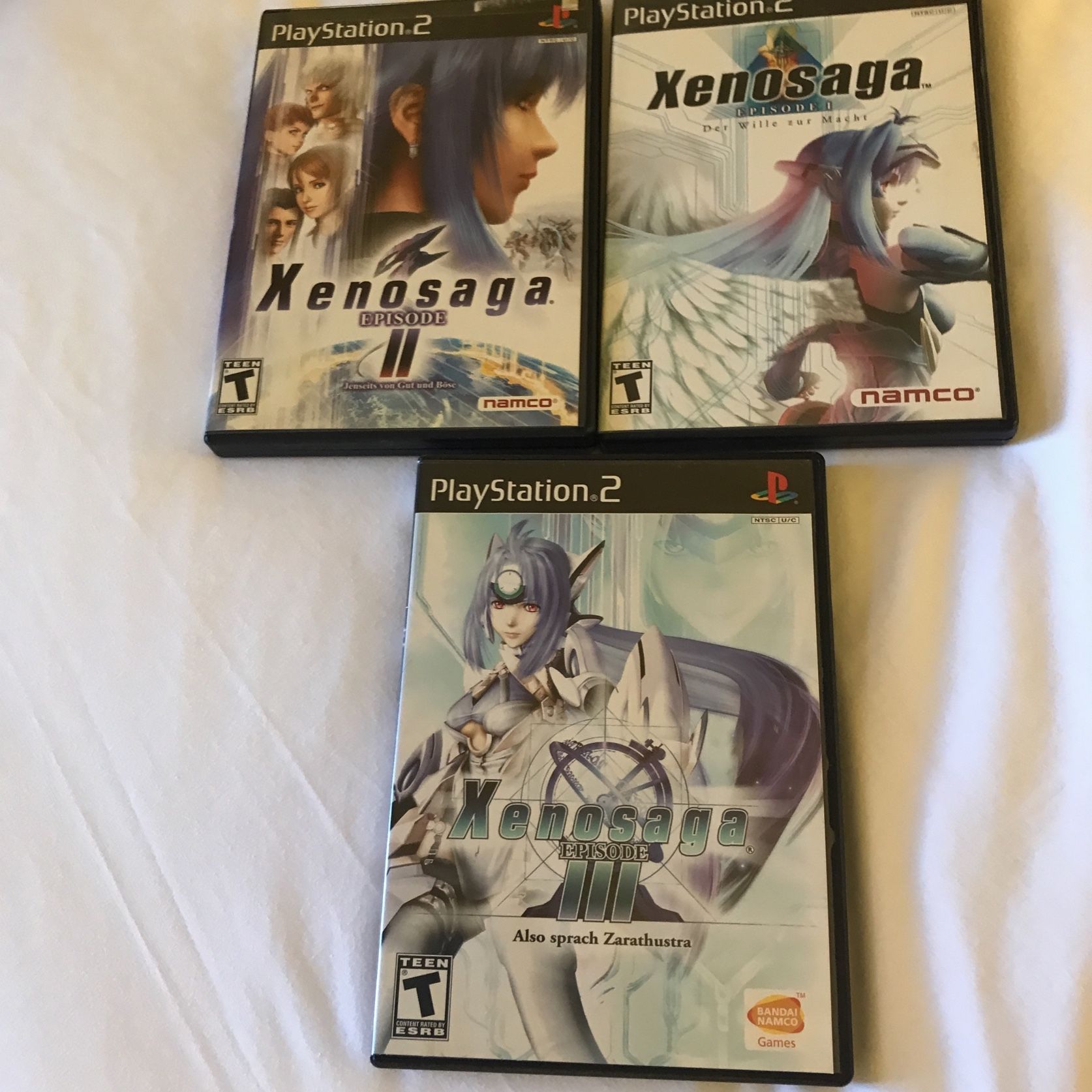 Xenosaga Ps2