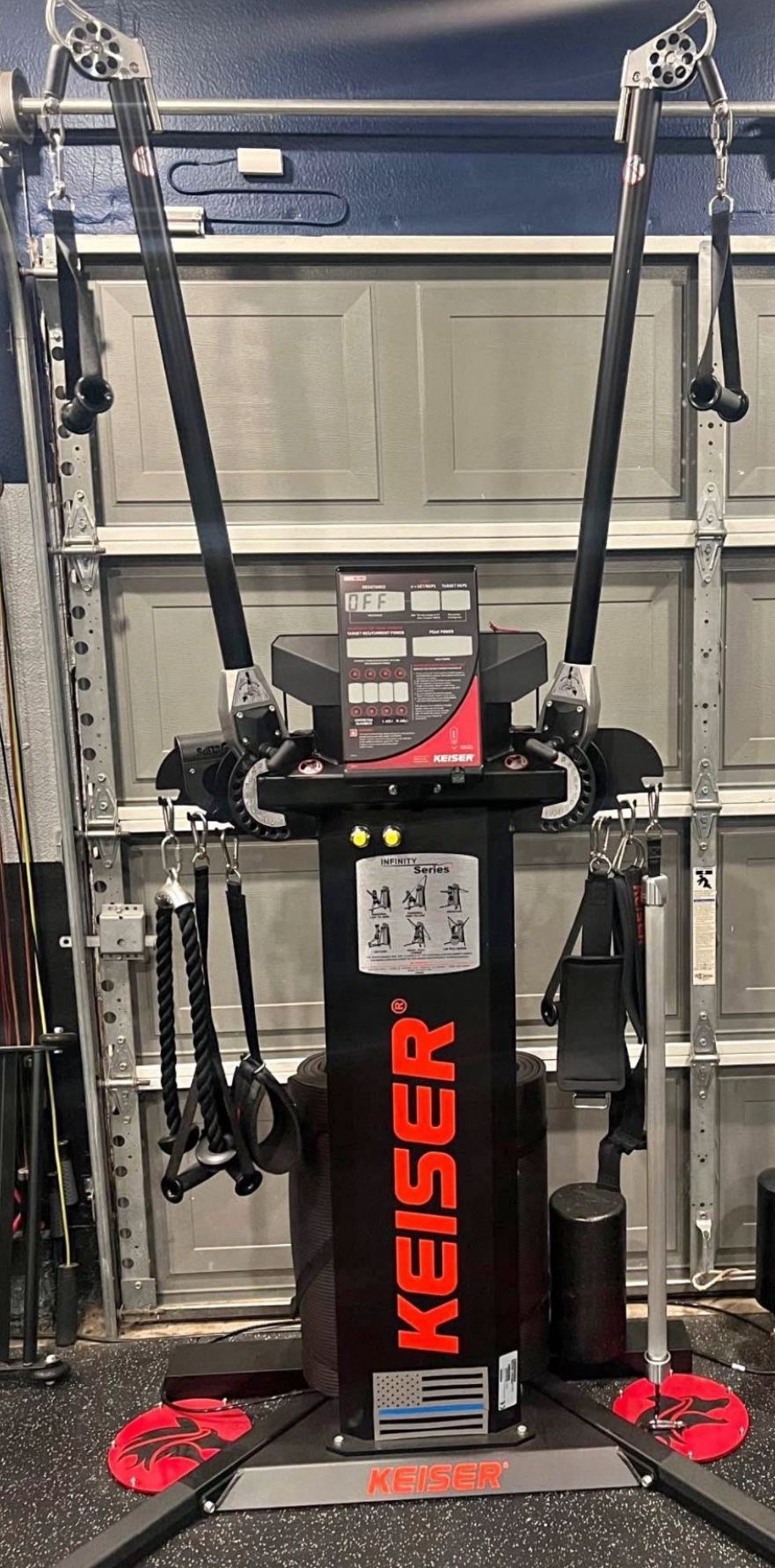 Keiser Functional Trainer w/ Power display Mint Condition for Sale in ...