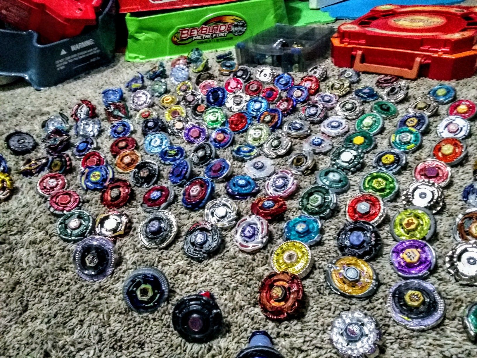 HUGE METAL BEYBLADE LOT for Sale in Bakersfield, CA - OfferUp